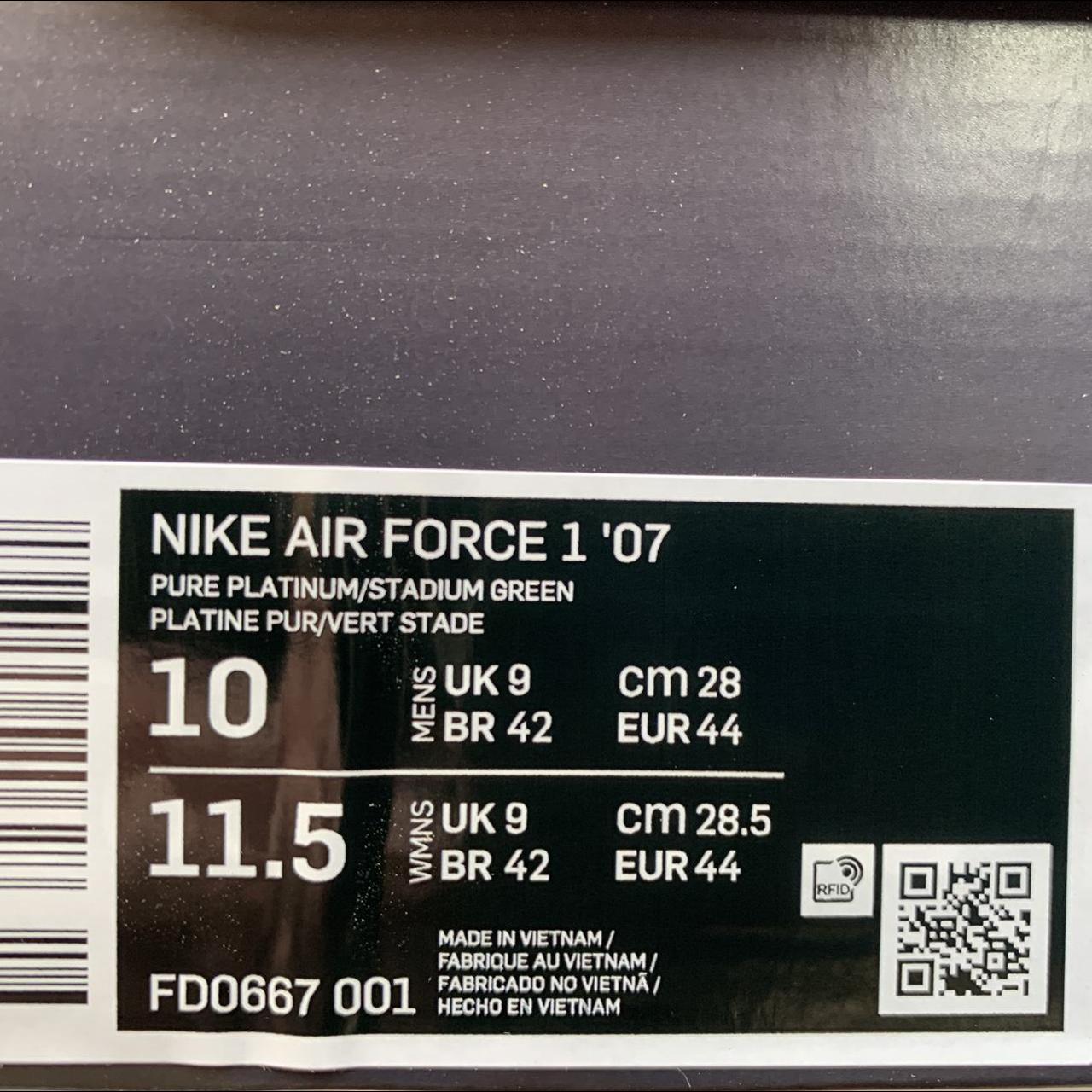 Nike air force 1 07 Uk size 9 Brand new with box... - Depop