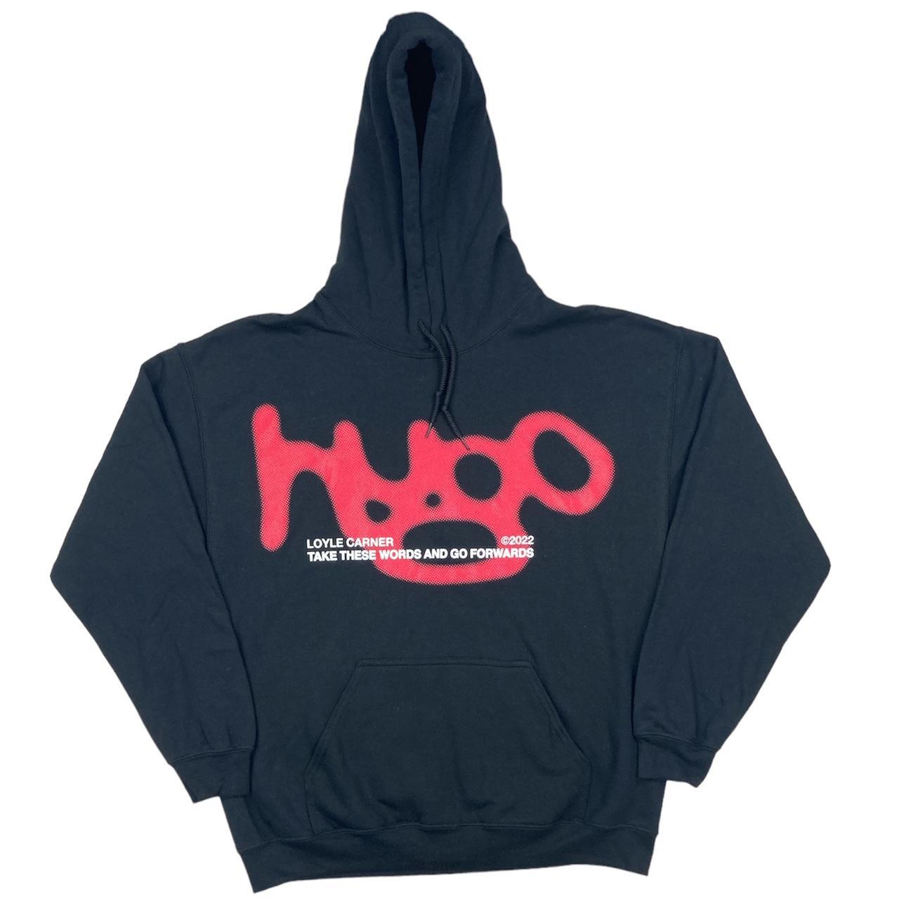 Loyle Carner Hugo 2022 Tour Hoodie Large “Loyle... - Depop