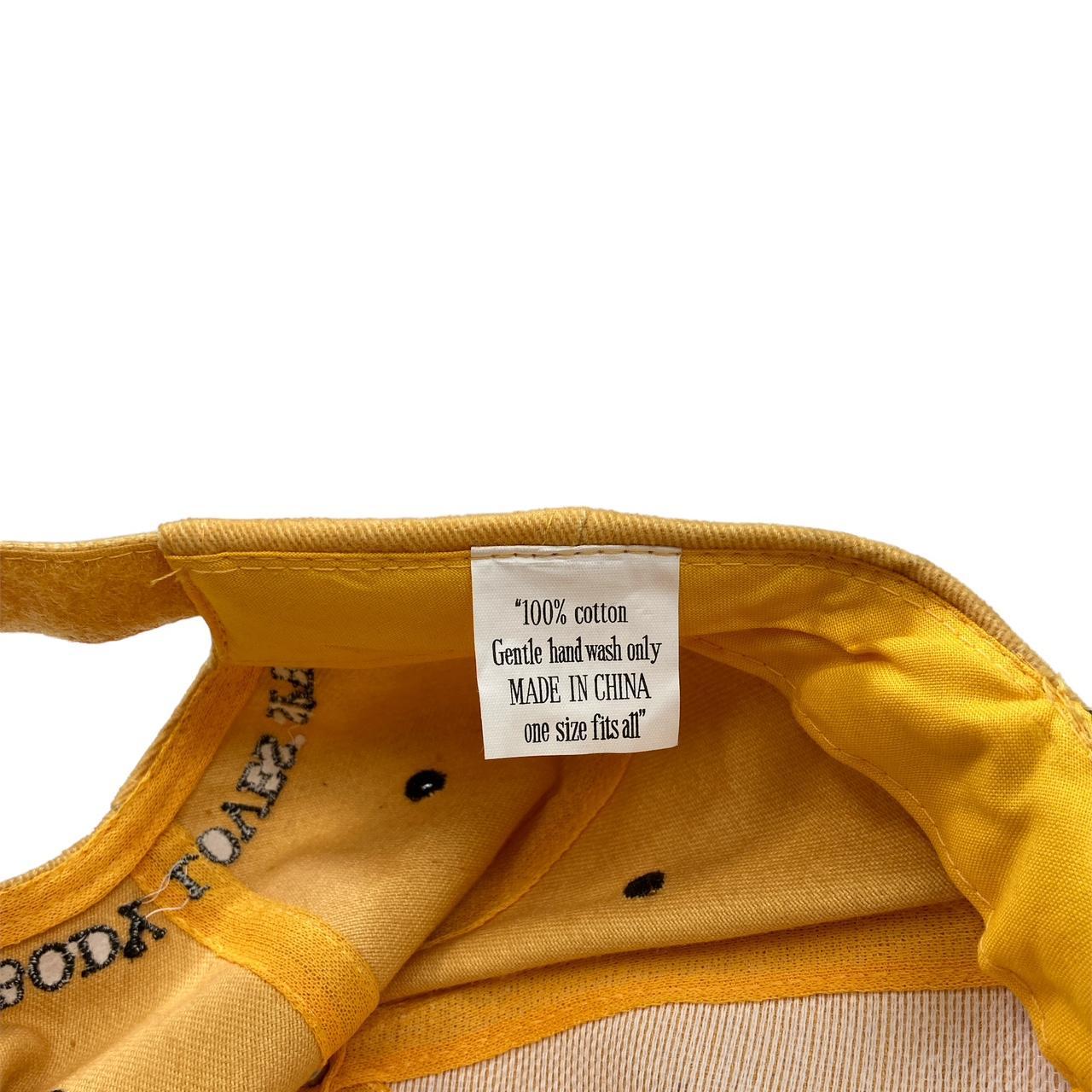 Vintage Speedo Yellow Hat “Everybody Loves... - Depop