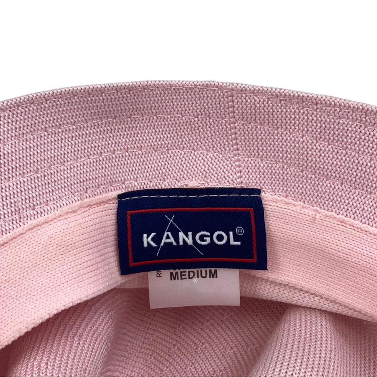 Vintage Kangol Pink Bucket... - Depop