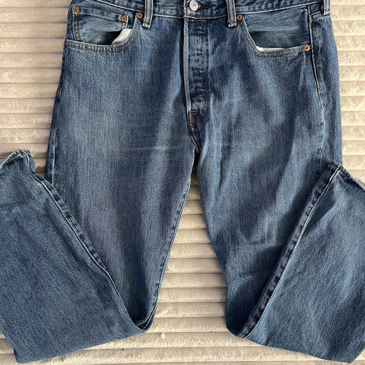 Levi’s 501 jeans Classic button fly Great condition... - Depop