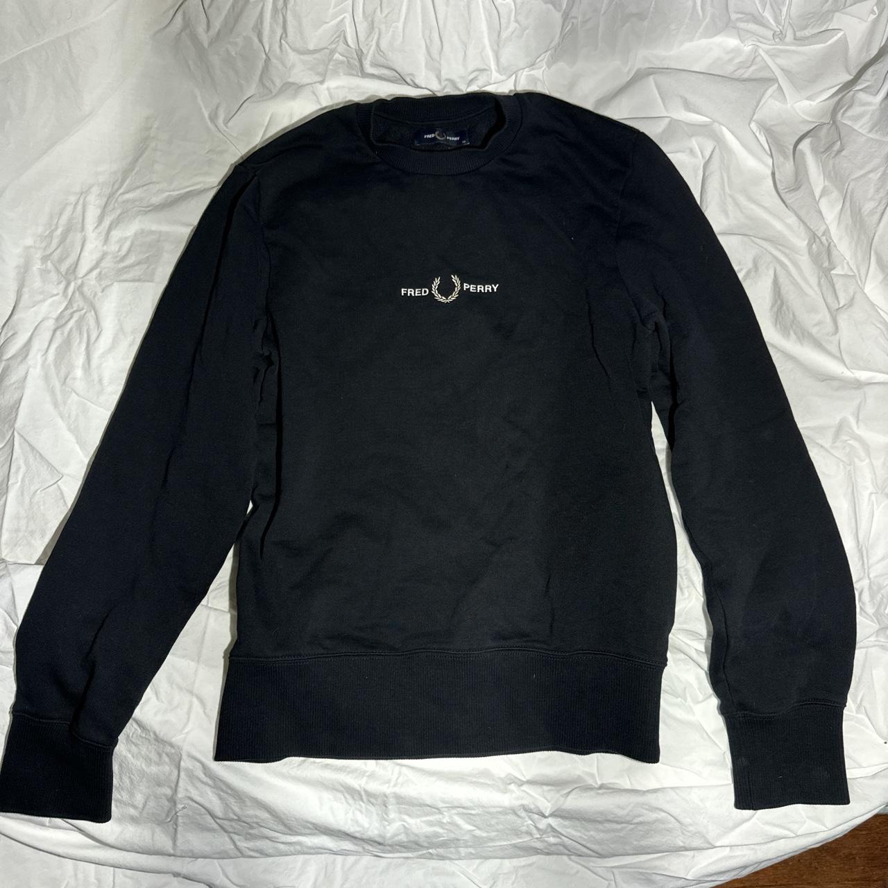 Fred Perry logo crewneck xs men’s #fredperry #oi - Depop