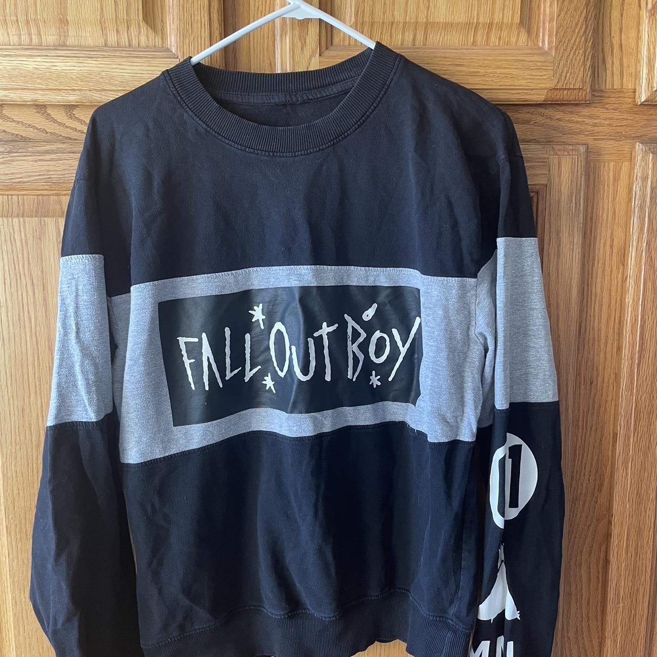 Fall Out Boy Sweatshirt No tag, from HotTopic, size... - Depop