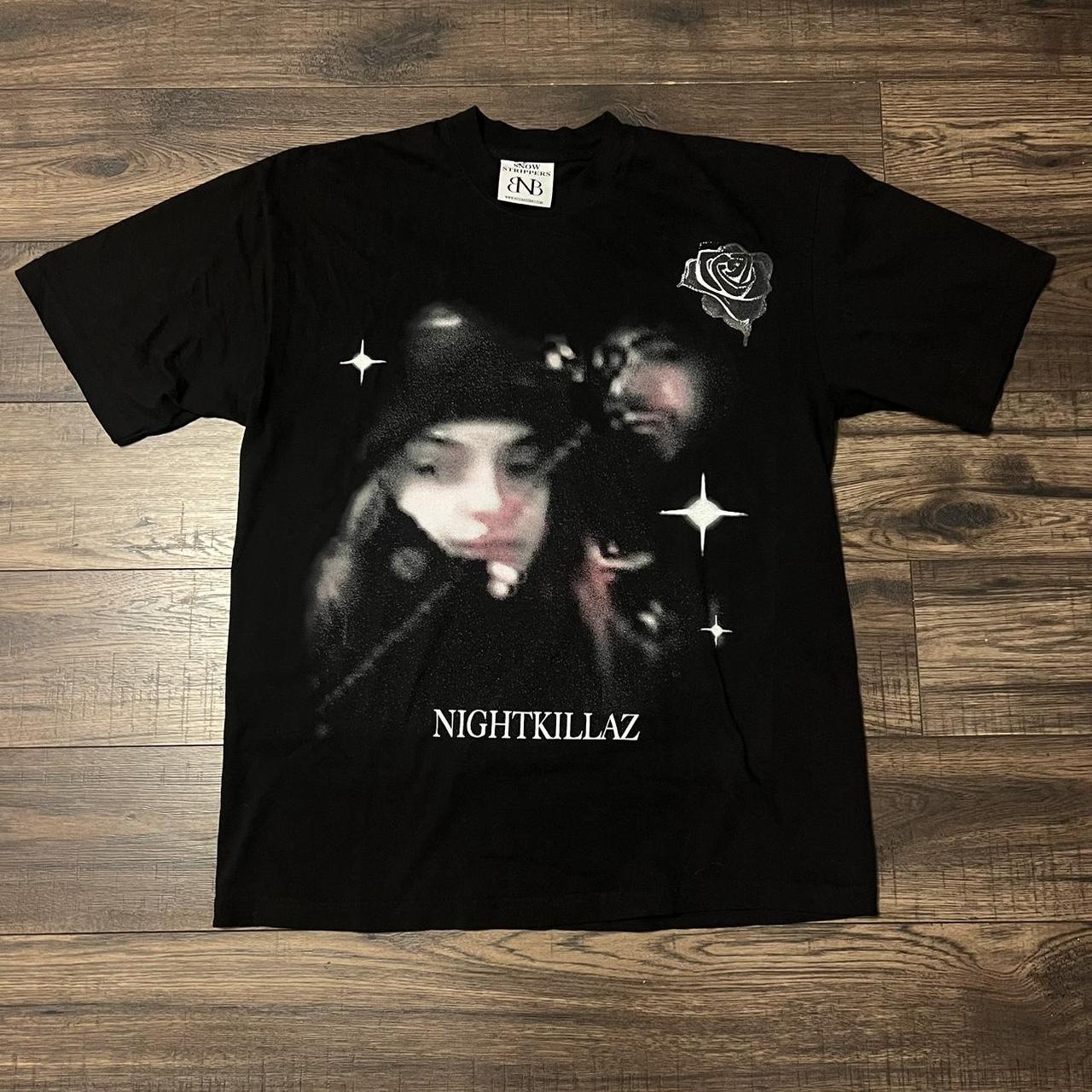 snow strippers night killaz 2024 tour shirt only... - Depop