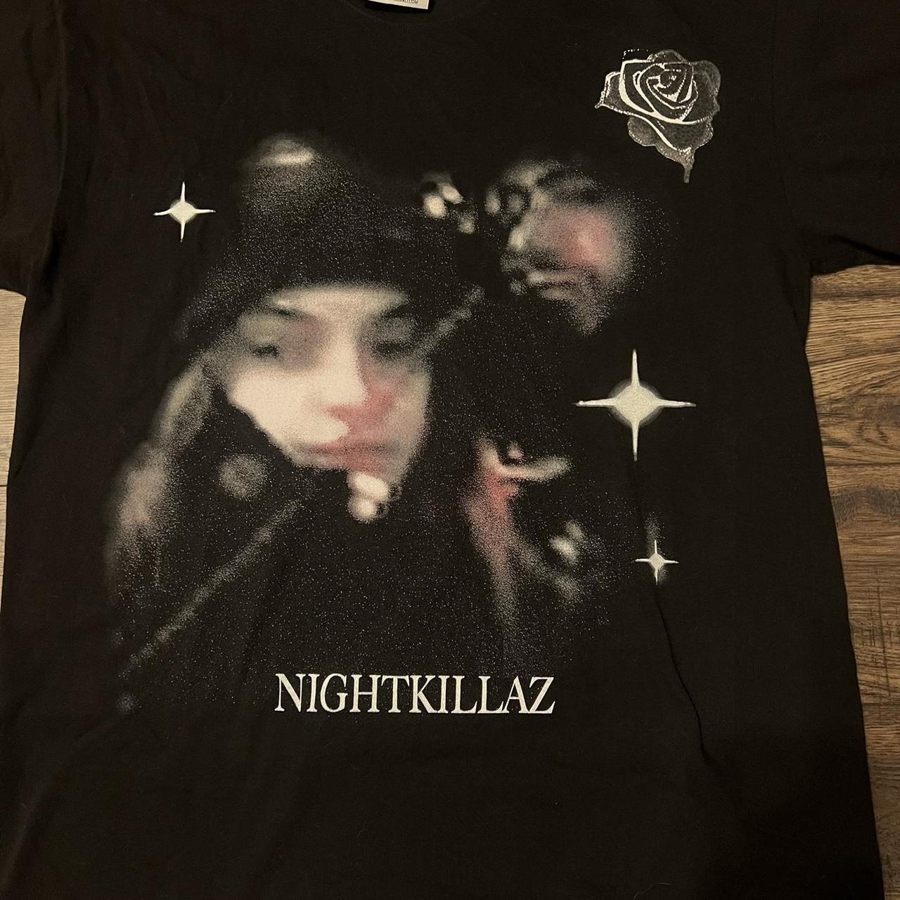 snow strippers night killaz 2024 tour shirt only... - Depop