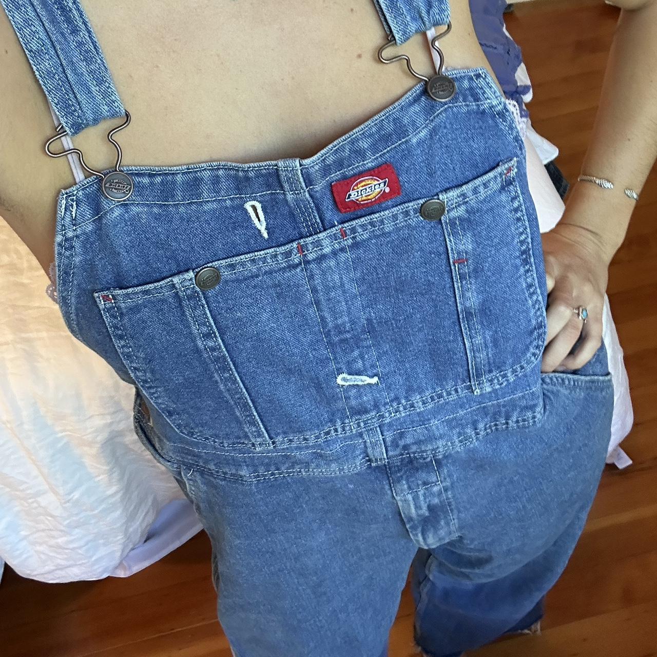 DICKIES overalls perfect condition. Oversized fit,... - Depop