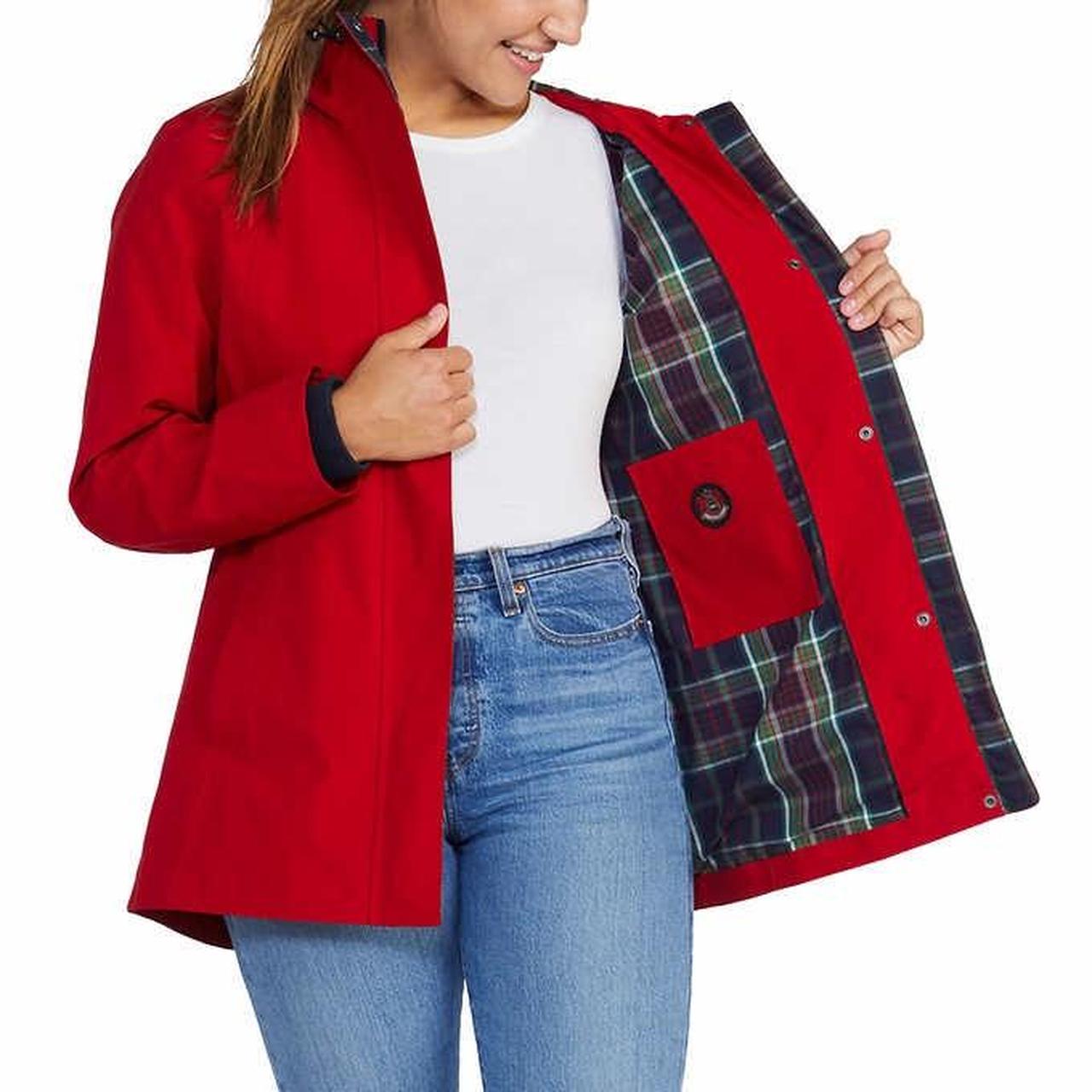Pendleton Women's Red Jacket | Depop