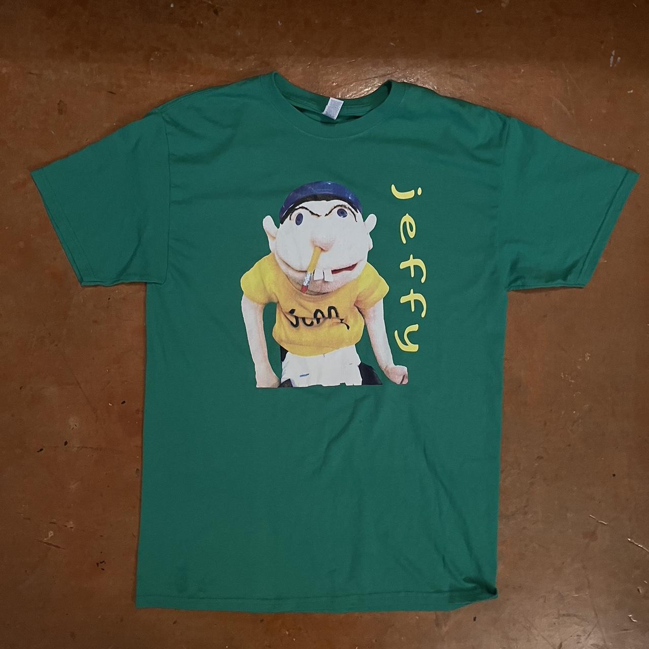 Green tee, perfect for summer #summer Let’s go... - Depop