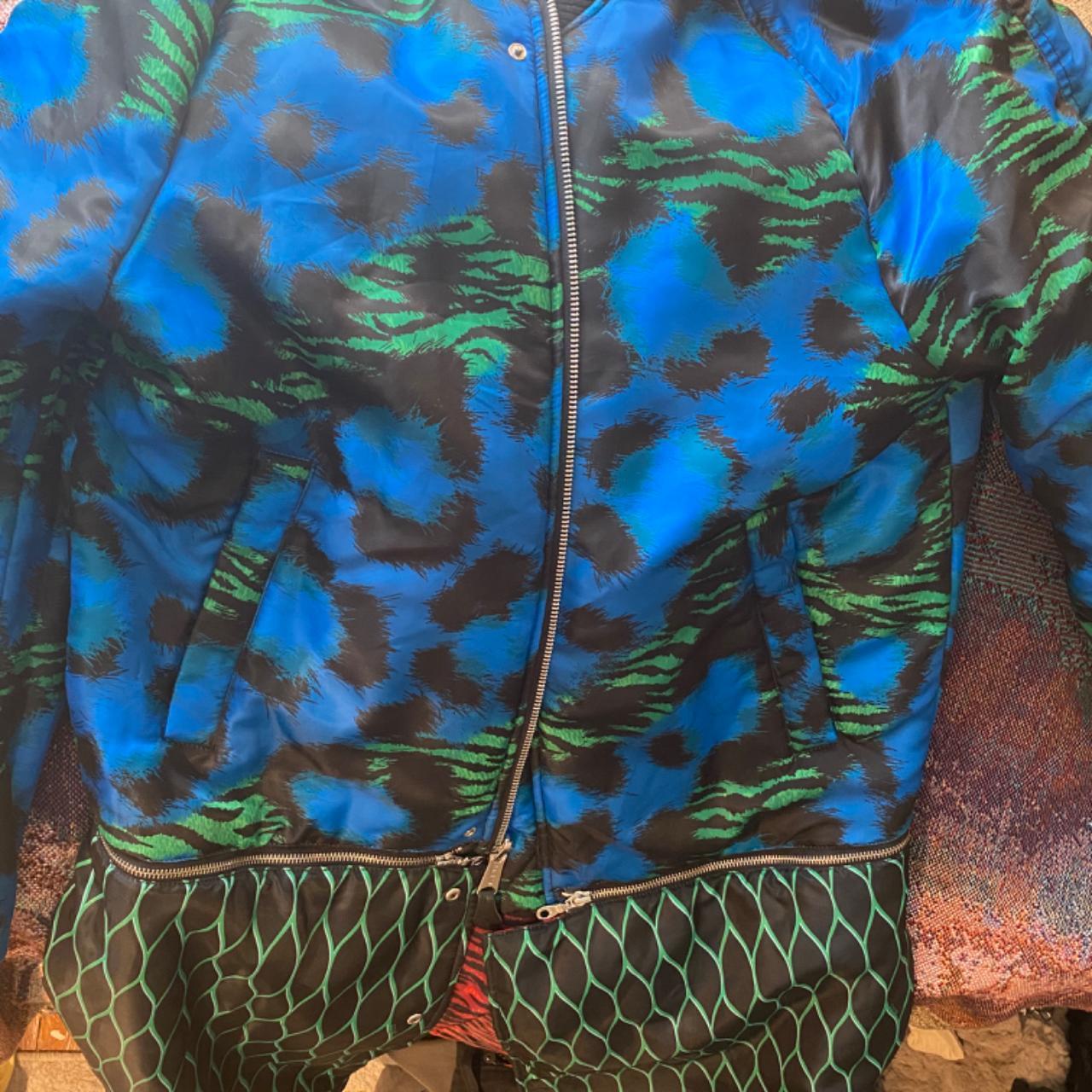 Extremely cool 2016 KENZO / H&M reversible jacket in... - Depop