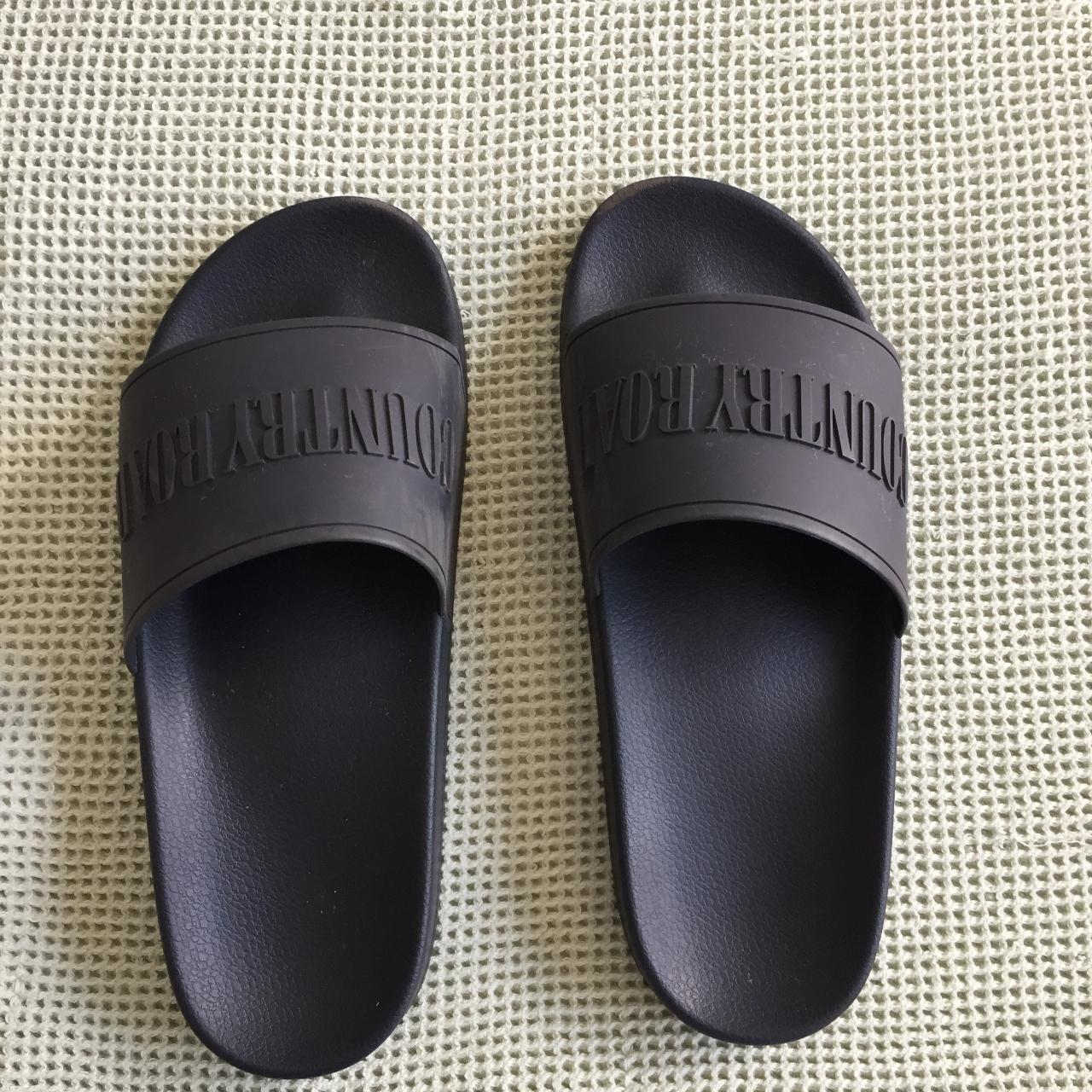 Country Road Slides - Depop