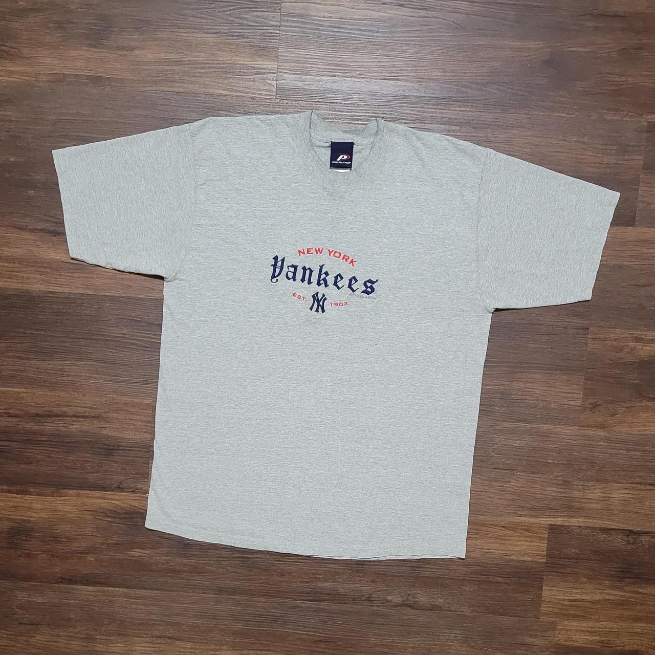 Vintage 2000s Pro Player New York Yankees MLB... - Depop