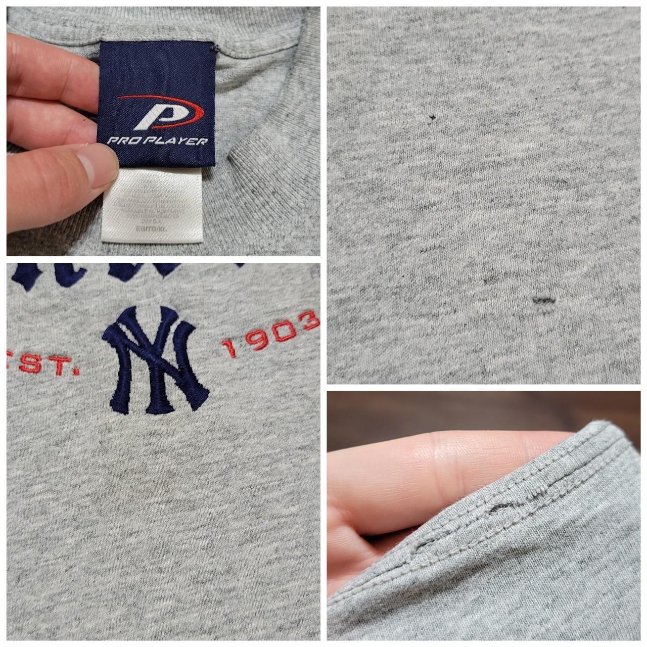 Vintage 2000s Pro Player New York Yankees MLB... - Depop