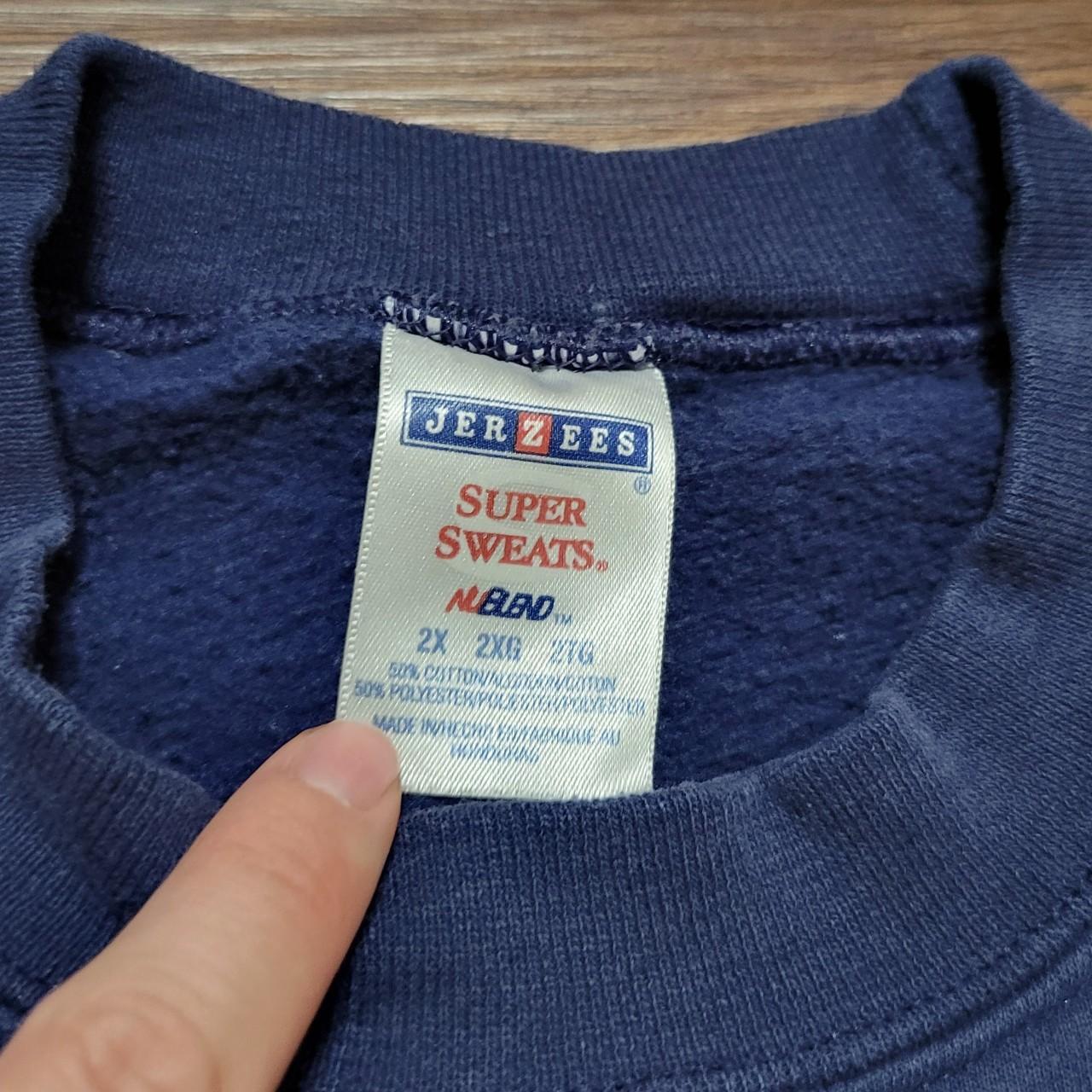 2000s Y2K Jerzees Super Sweats Dave's Union, Iowa... - Depop