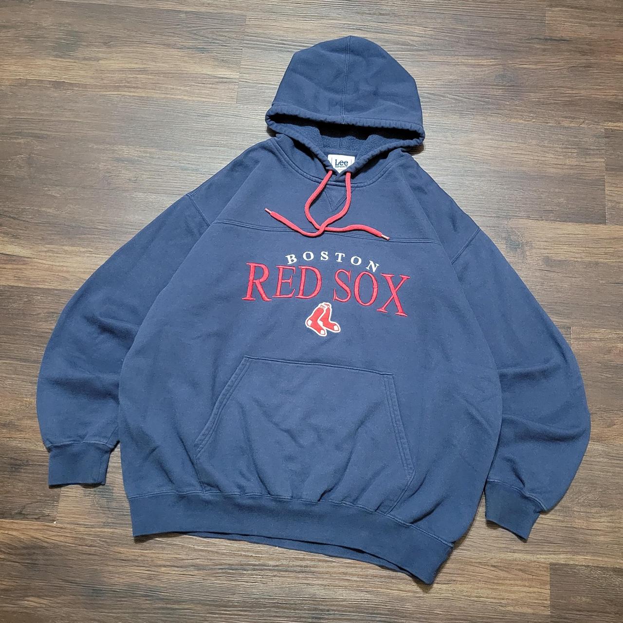 2000s Y2K Lee Sport Boston Red Sox Embroidered MLB... - Depop