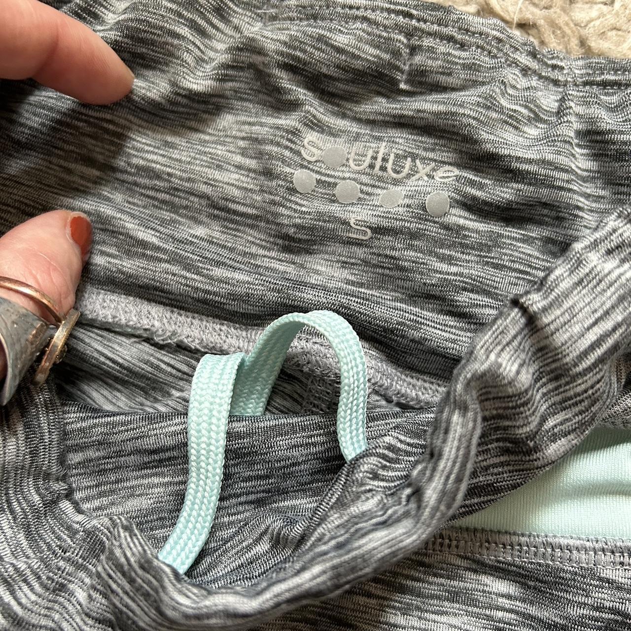 Souluxe gym leggings /pants size Small but stretchy ! - Depop