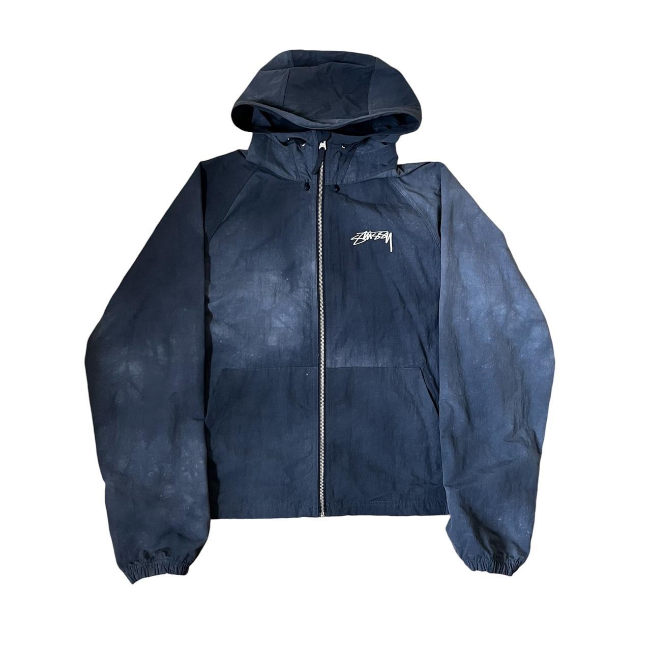 Stüssy Wave Dye Beach Shell Jacket Colour:... - Depop