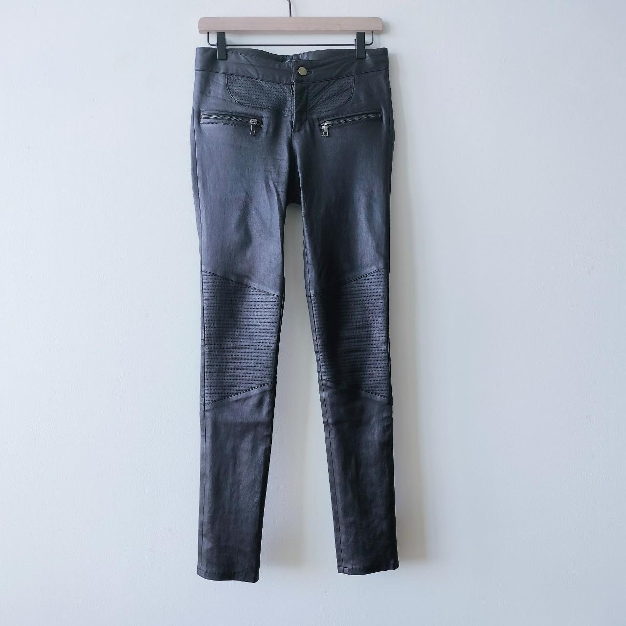 Exquisite Marissa Webb leather pants. Features... | Depop