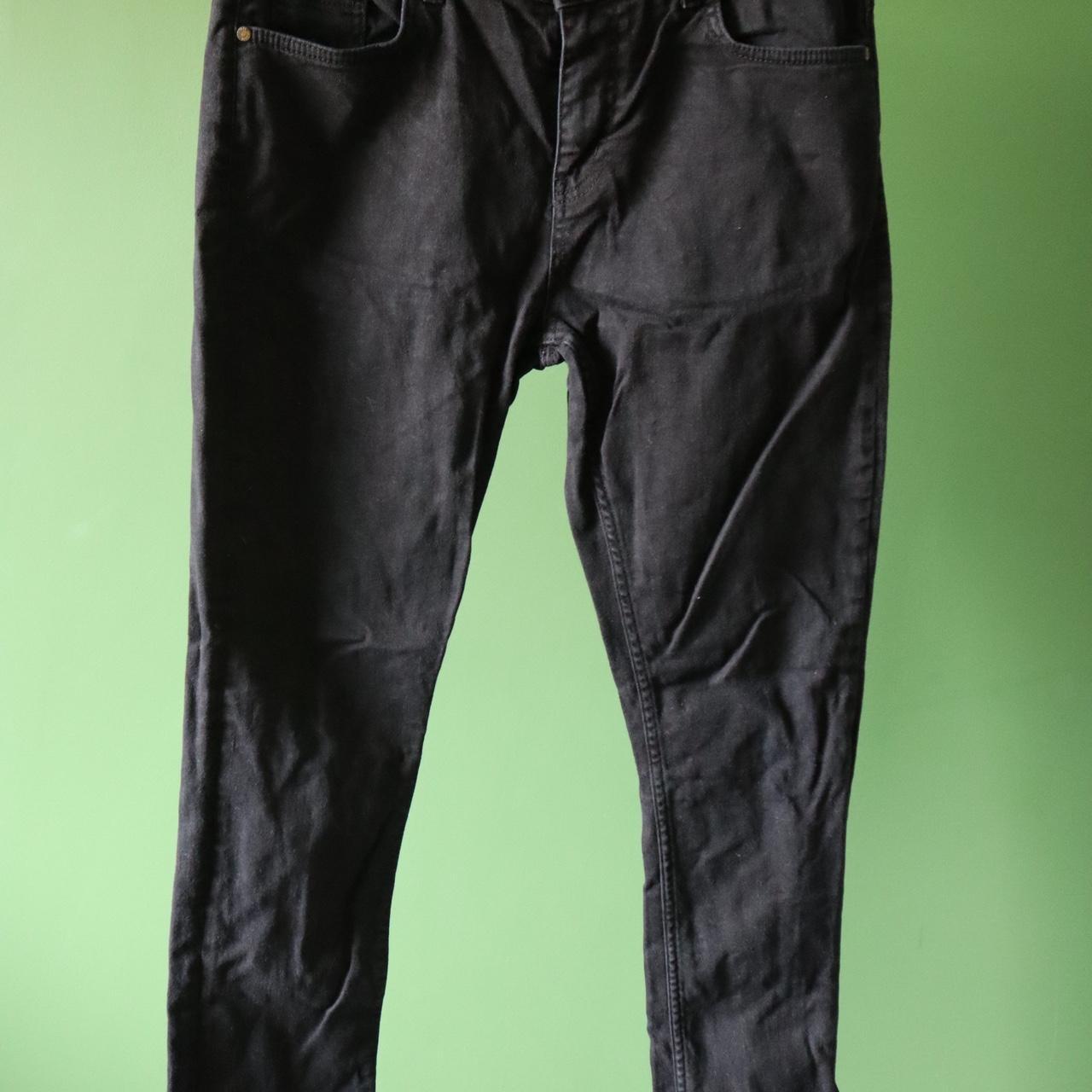 Route One Men's Black Jeans | Depop