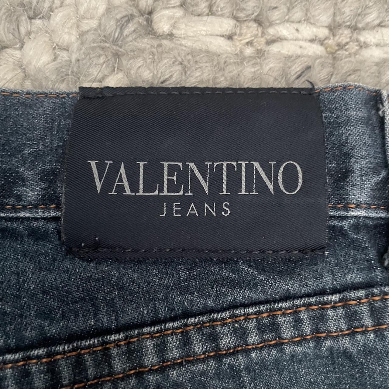 Valentino dark blue jeans straight fit Men’s 34x30... - Depop