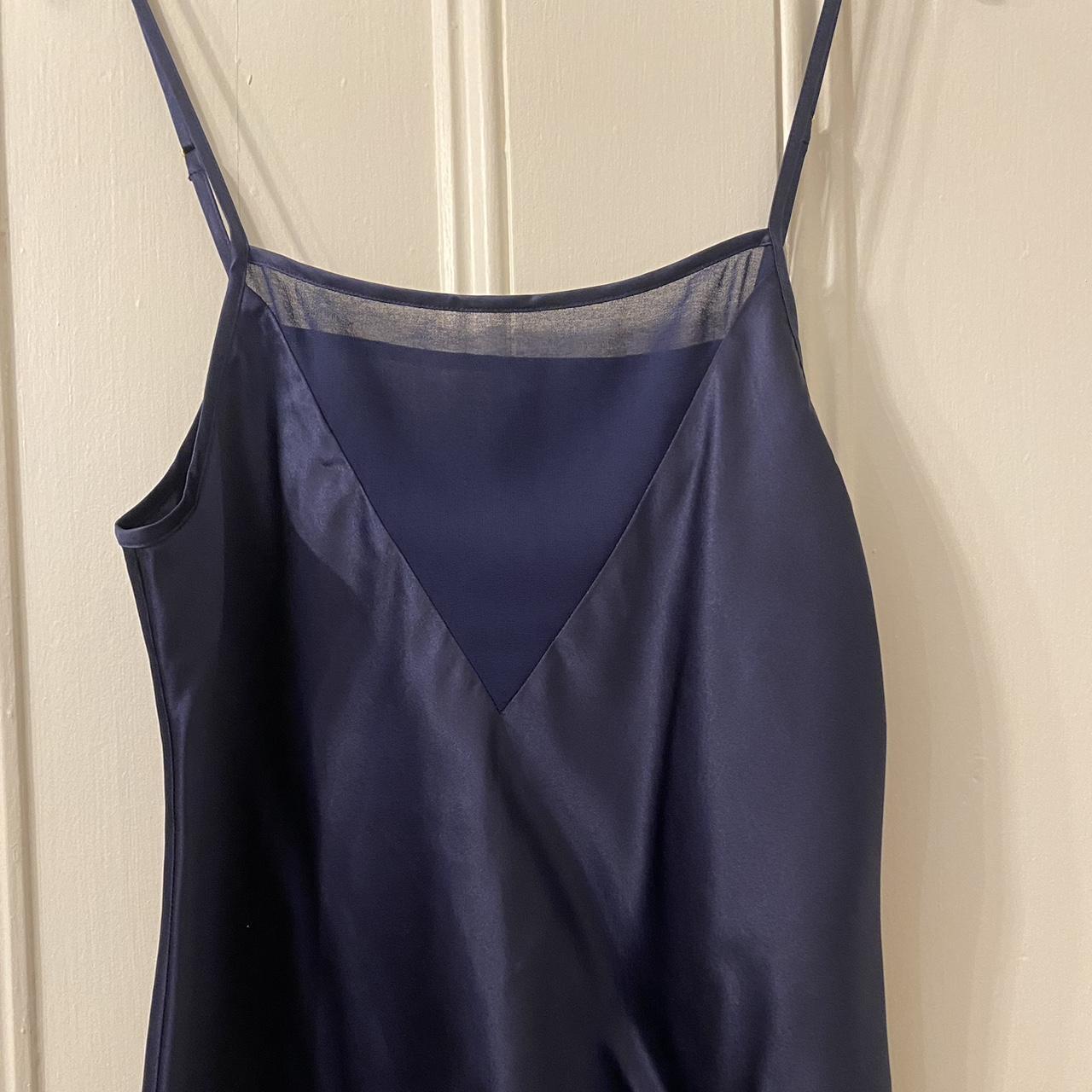 navy ginia cami size : S - Depop