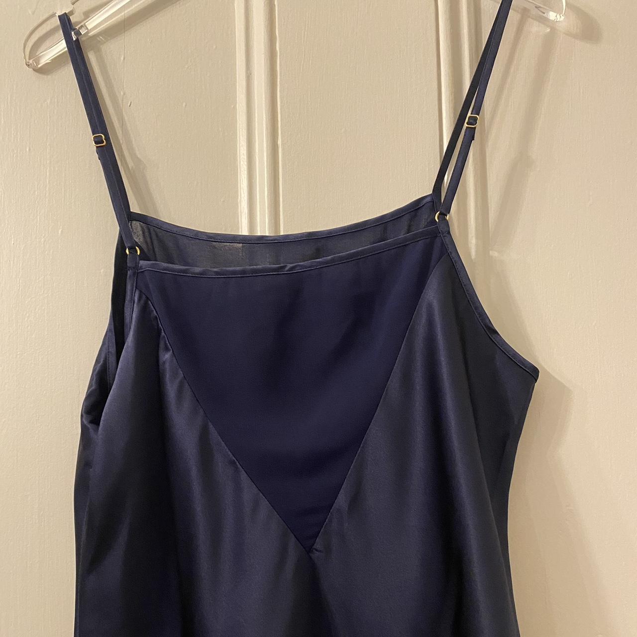 navy ginia cami size : S - Depop