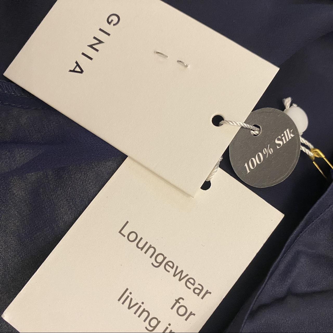 navy ginia cami size : S - Depop