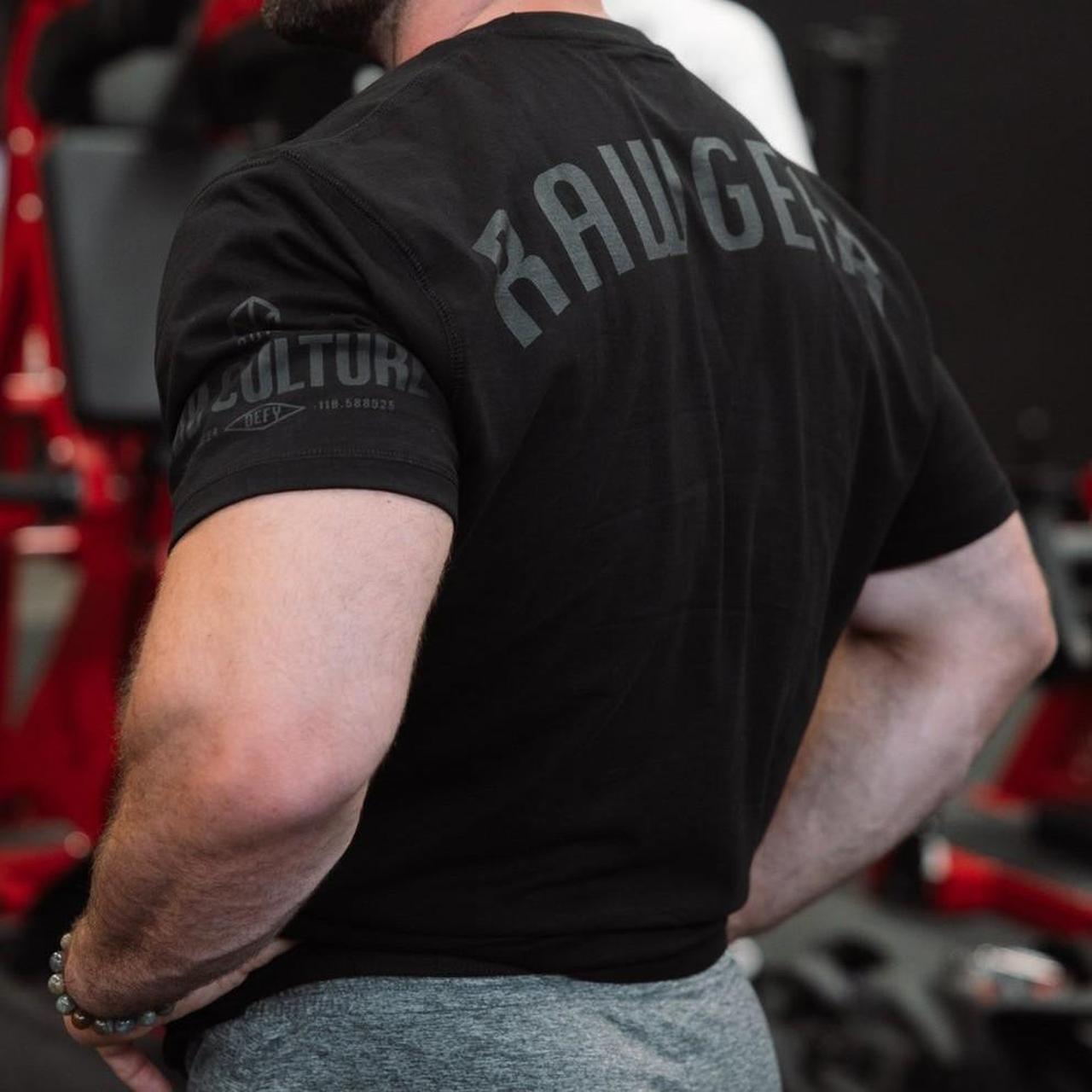 RAWGEAR Men's Original Oversized T-Shirt RG413 All... - Depop