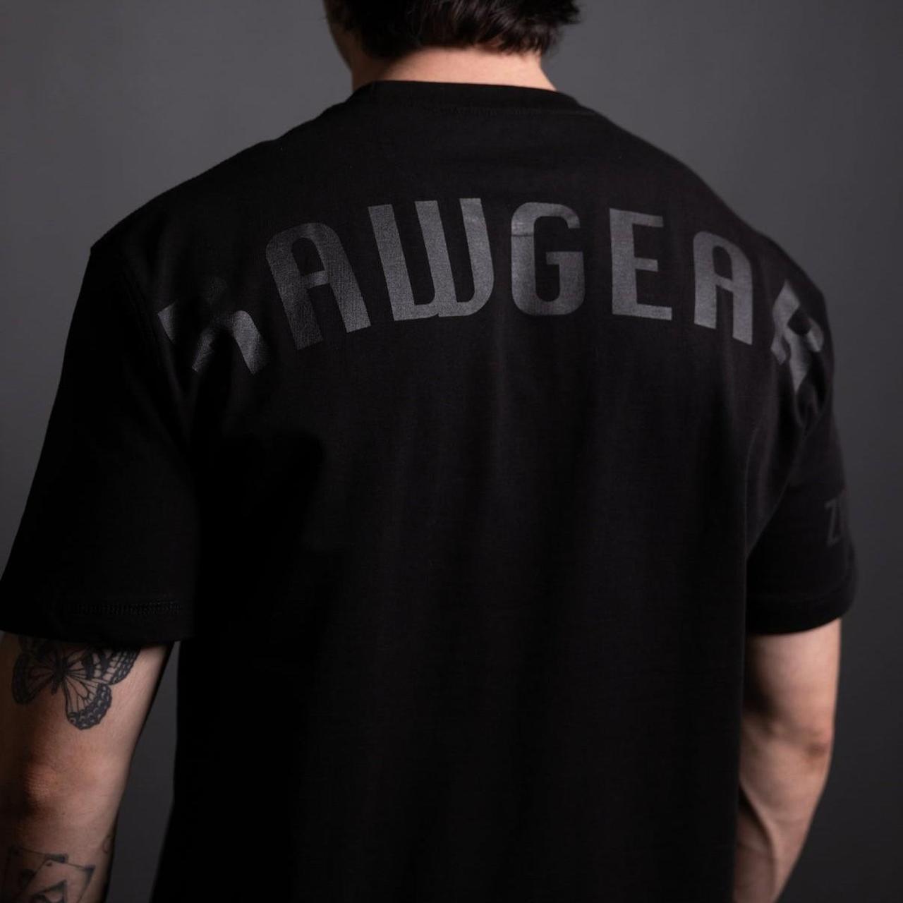 RAWGEAR Men's Original Oversized T-Shirt RG413 All... - Depop