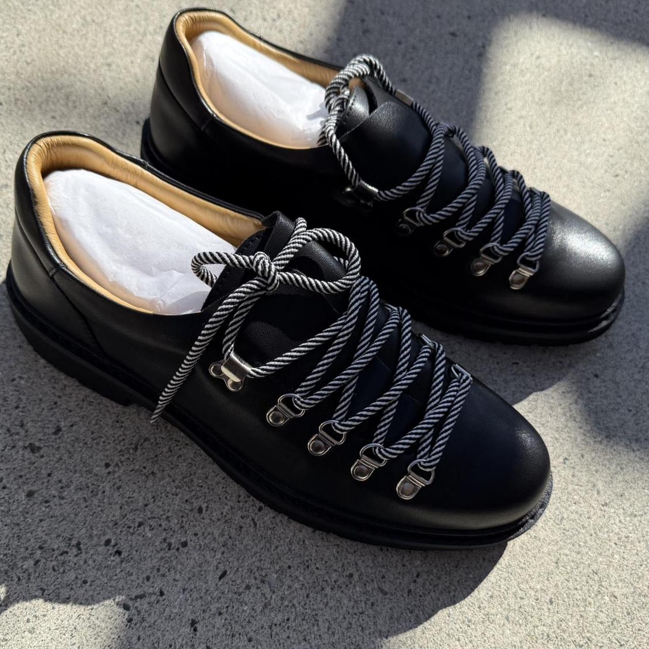 Brand New Hiking Mountain Derby size 8 / 40 around... | Depop