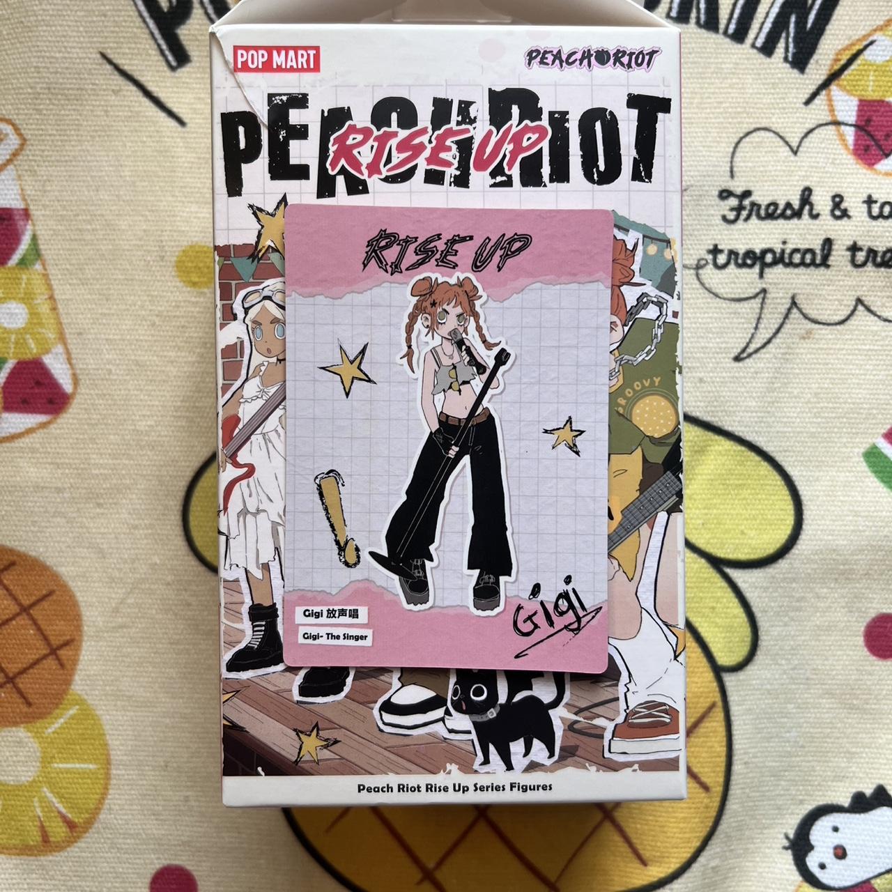 Gigi~ The singer - Official peach riot pop art... - Depop