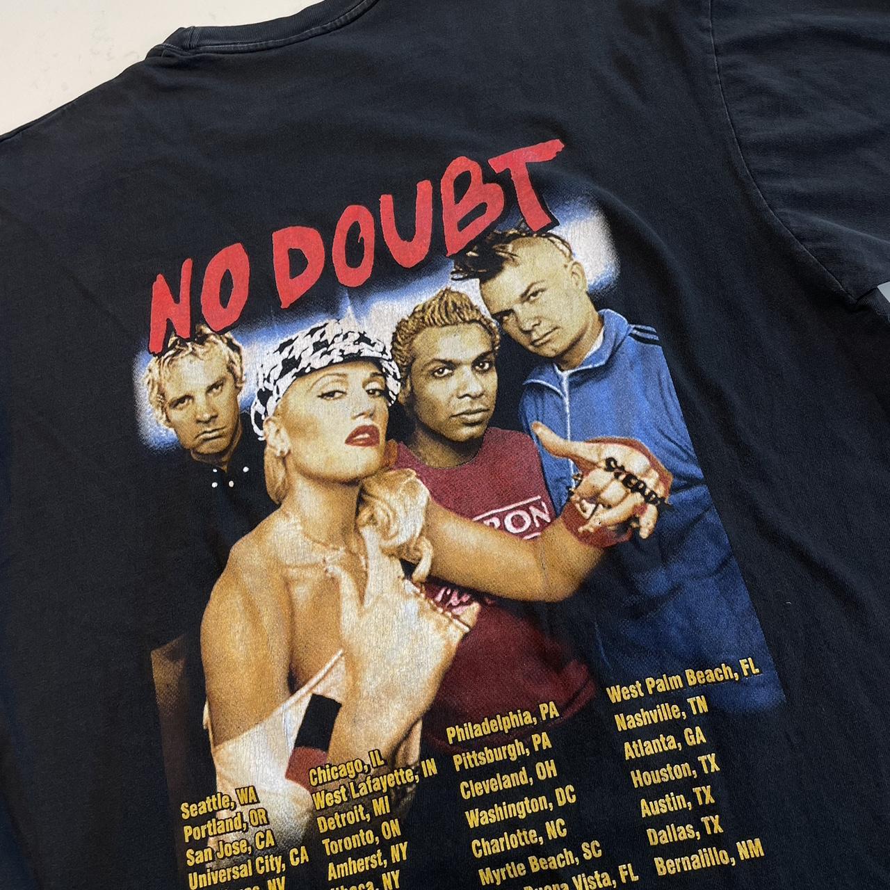 Vintage no doubt rap tee style #nodoubt #raptee... - Depop