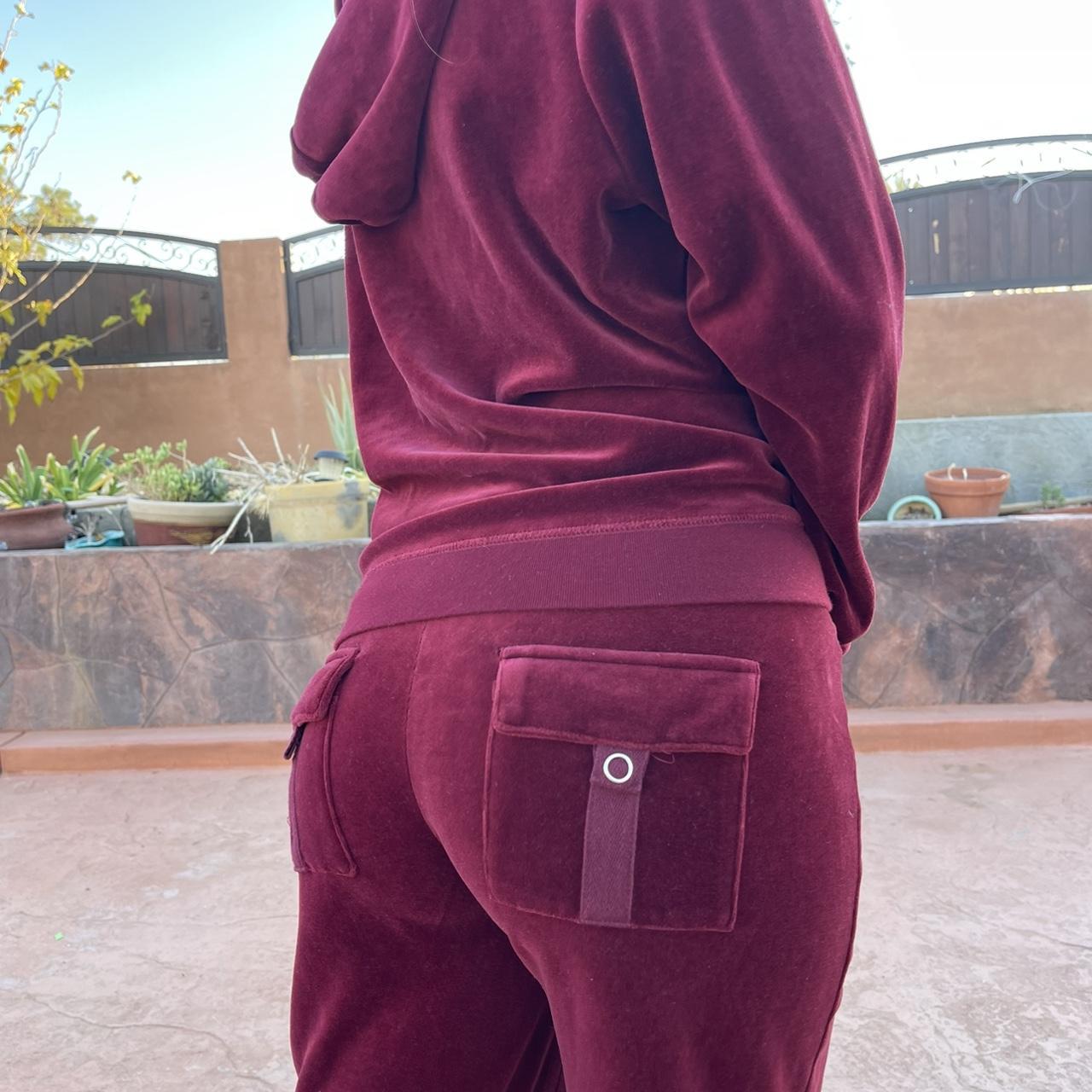 Vintage Velour Tracksuit ️ WILL NOT SEPARATE ... - Depop