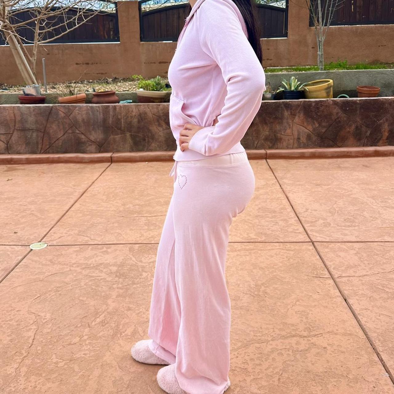 Baby Pink Juicy Couture Tracksuit 💞 WILL NOT... - Depop