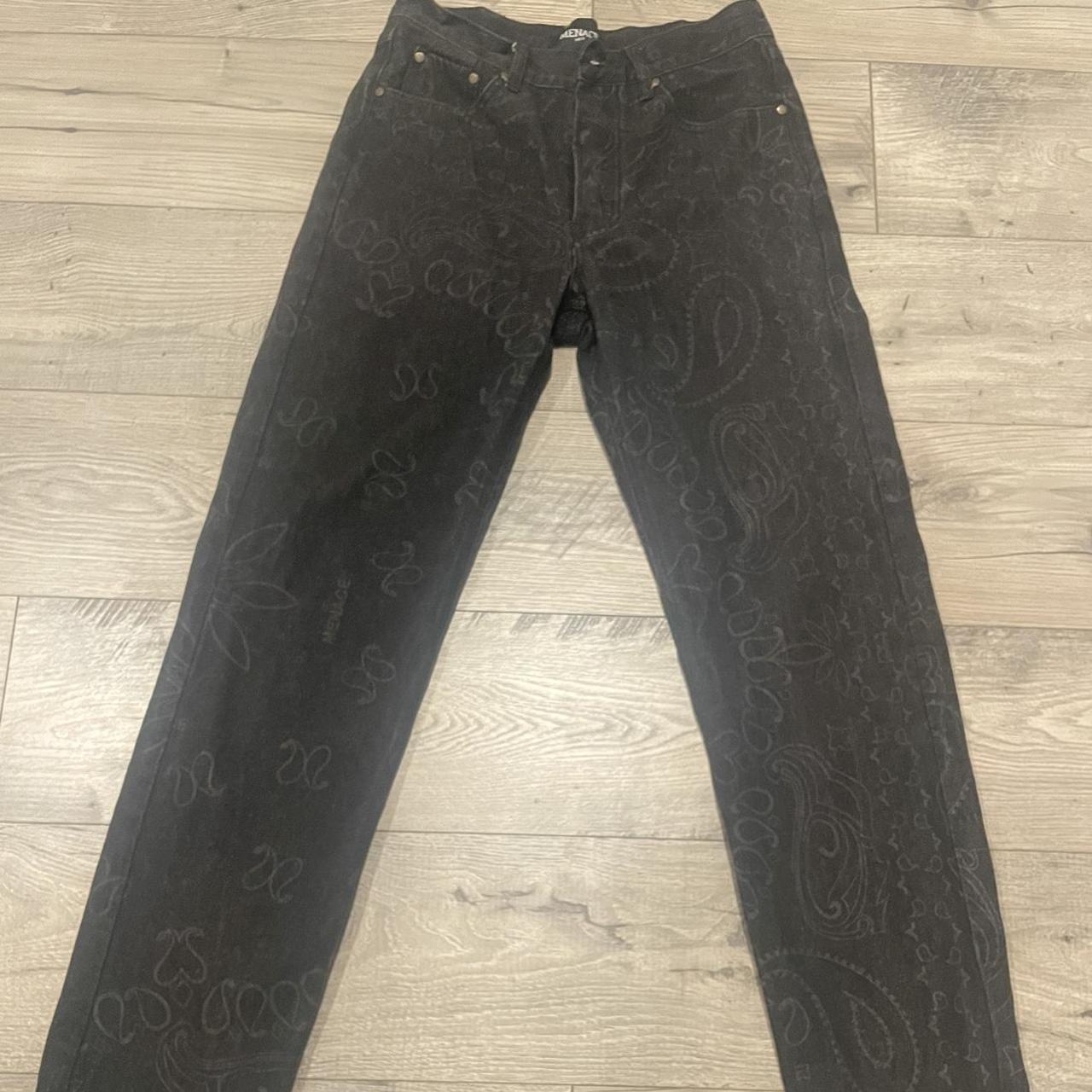 Menace Los angeles pretty rare drop super sick pants... - Depop