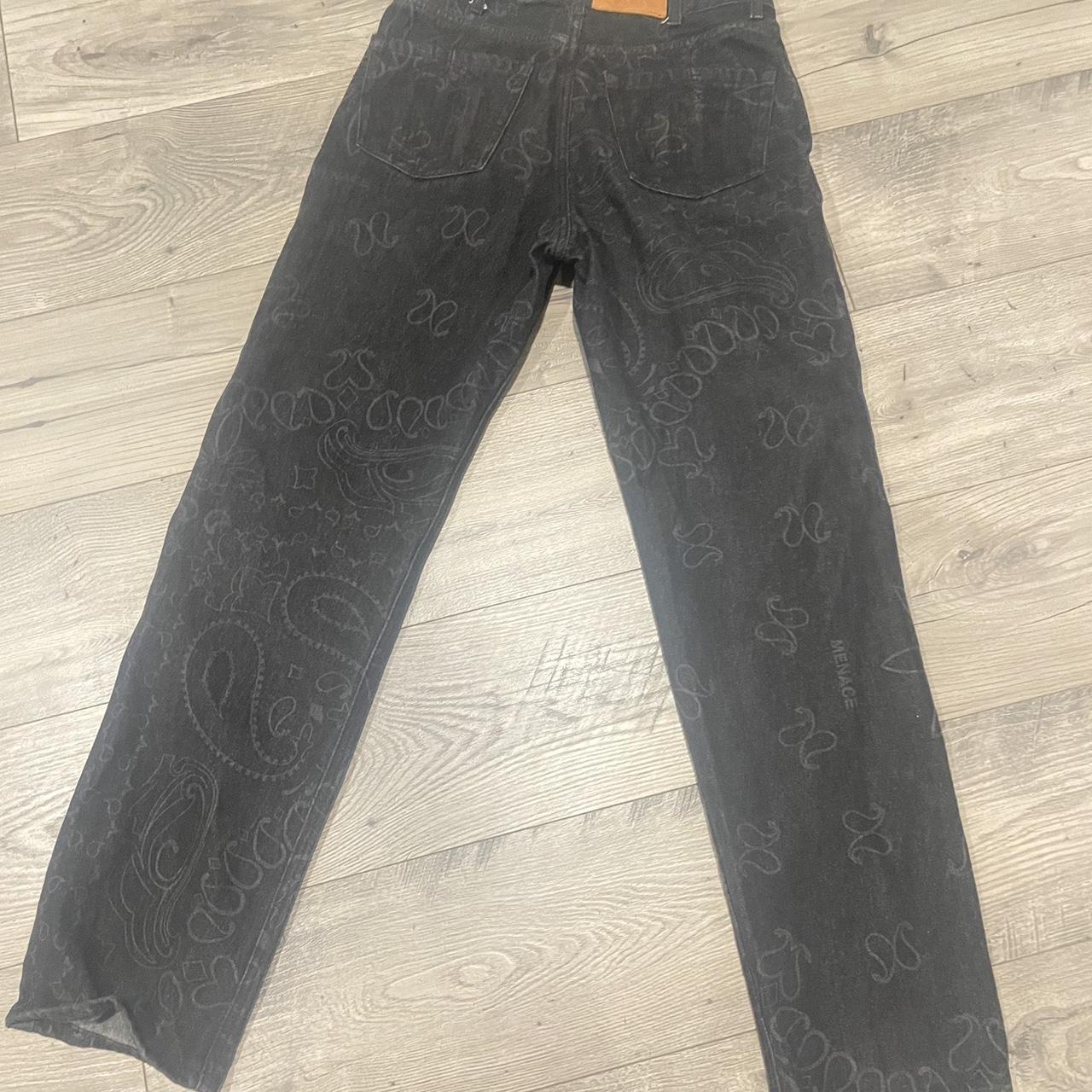 Menace Los angeles pretty rare drop super sick pants... - Depop