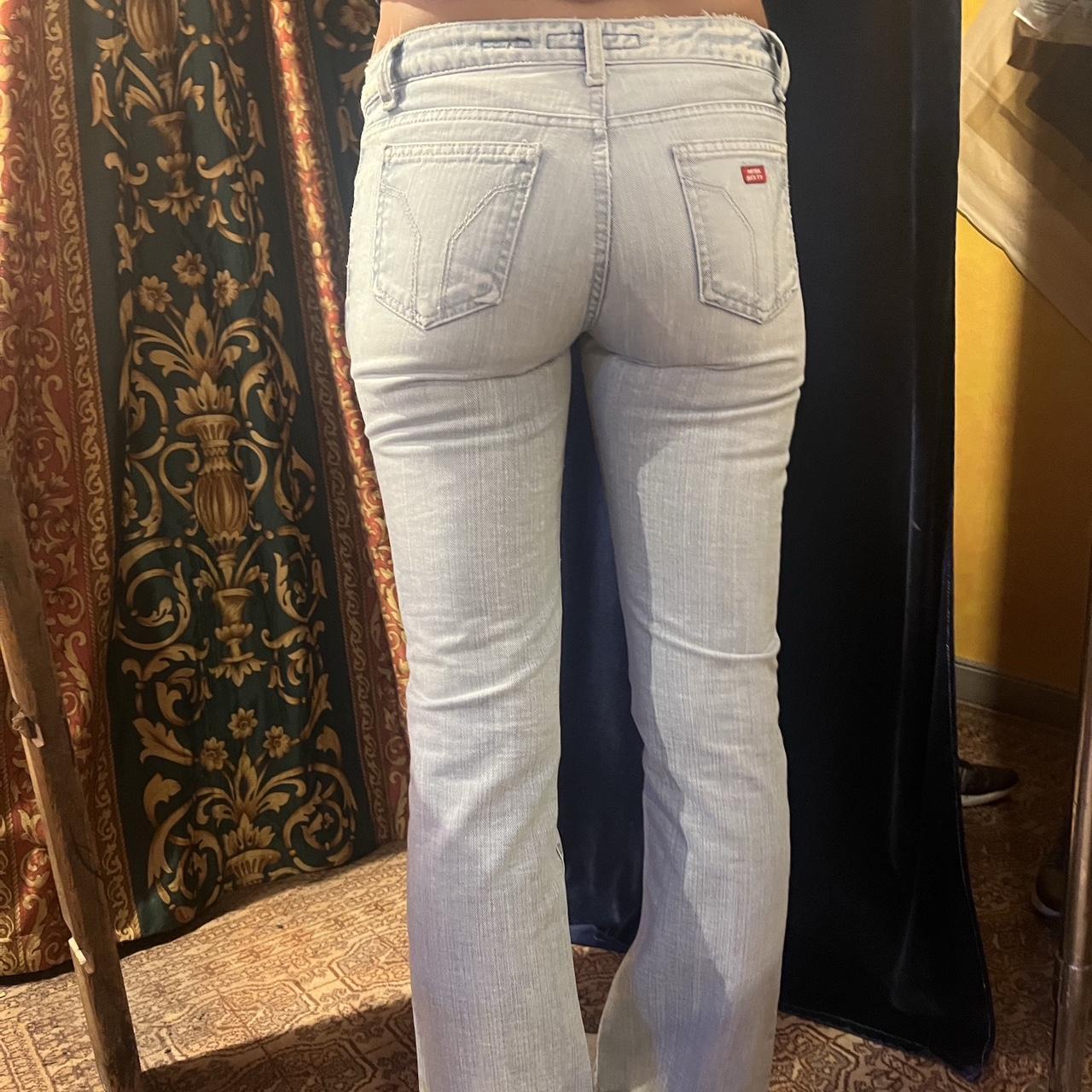Very Low rise Miss Sixty jeans Best fits a size... - Depop
