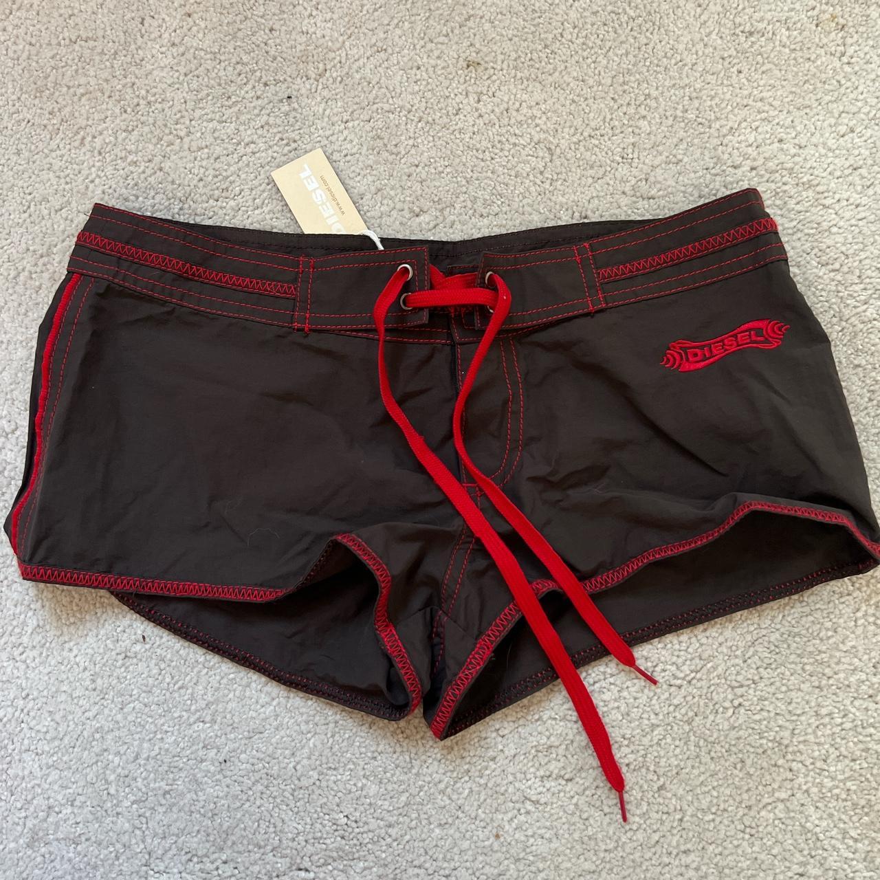 Diesel shorts brand new. NWT cargo material. Size S - Depop