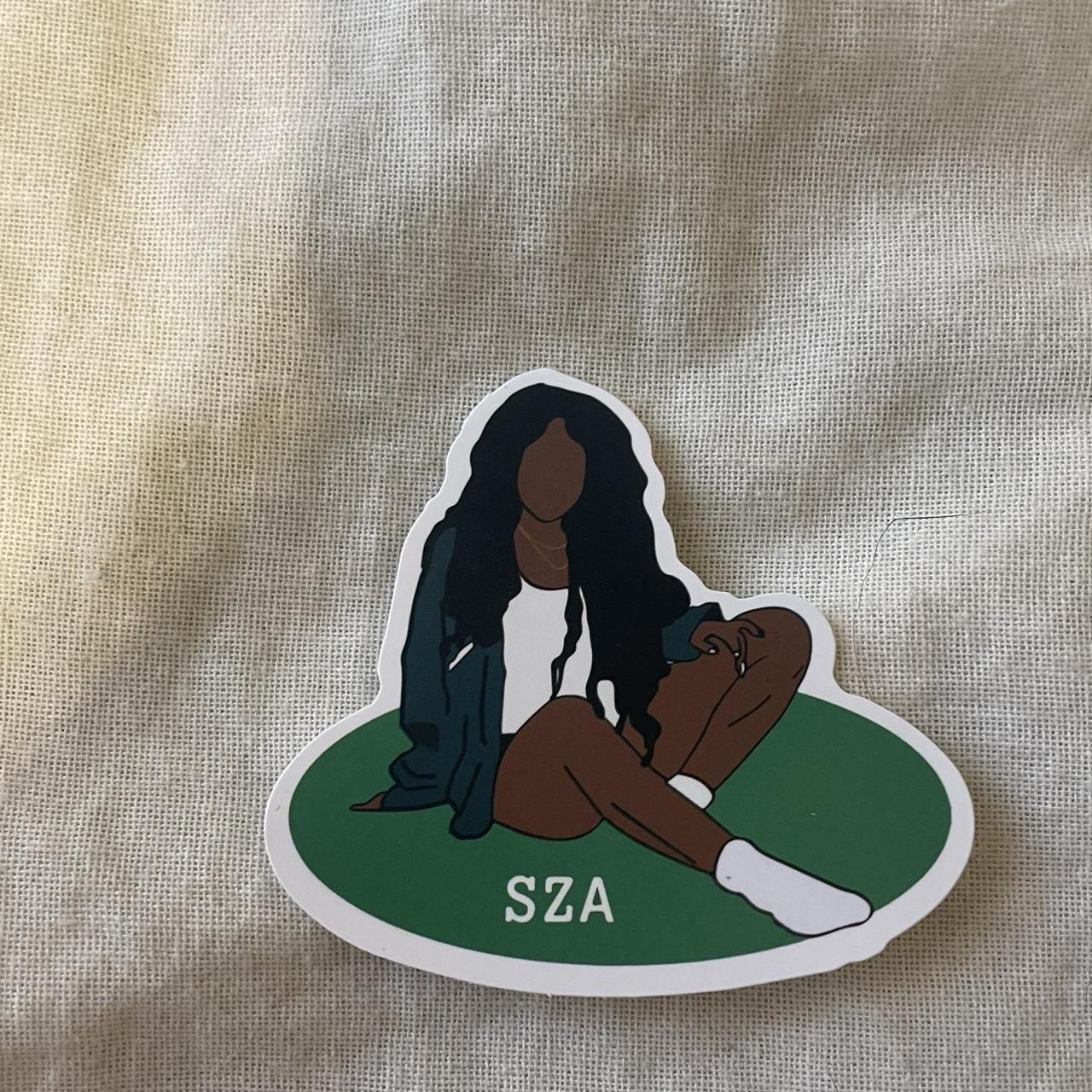 sza ctrl minimalistic music sticker #sza #sticker... - Depop