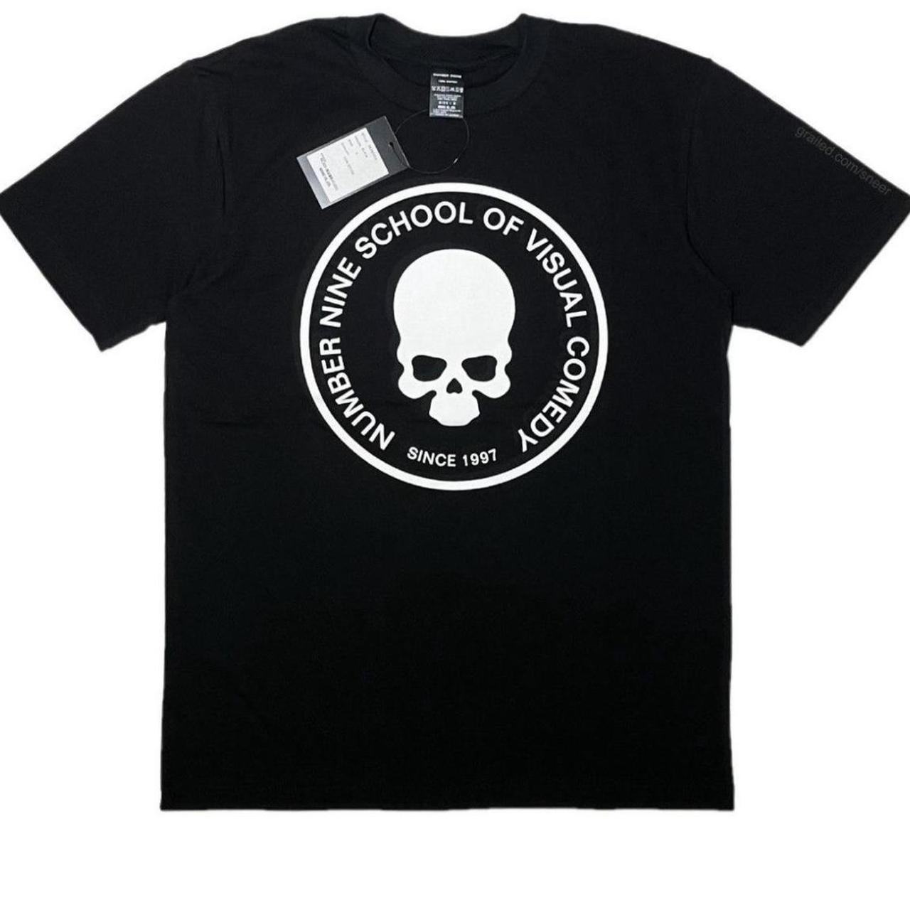 Number Nine School of Visual Comedy Tee Brand new... - Depop