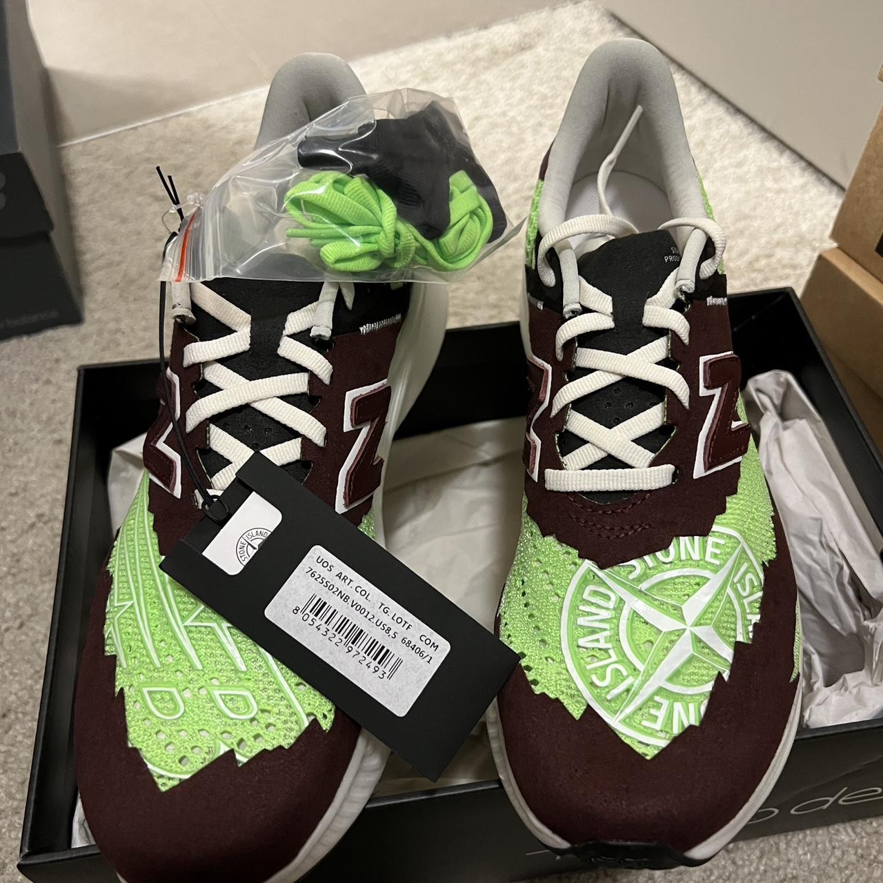 New Balance Men's FuelCell RC Elite v2 Stone Island... - Depop