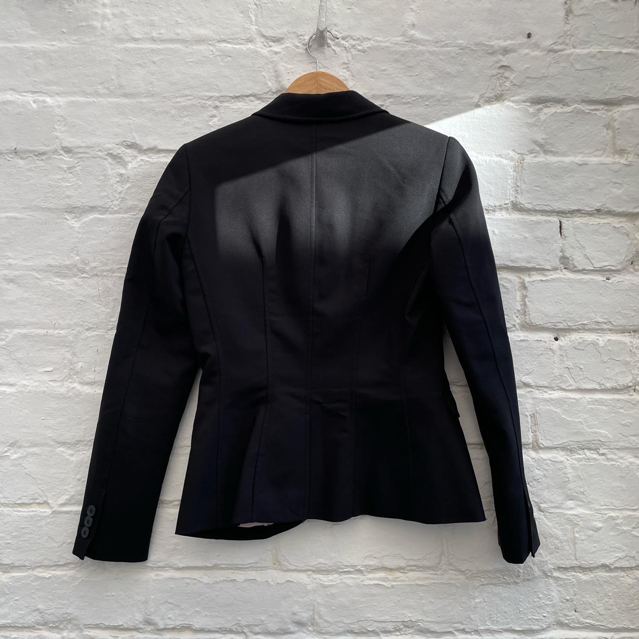 Women's Black and Pink Tailored-jackets | Depop
