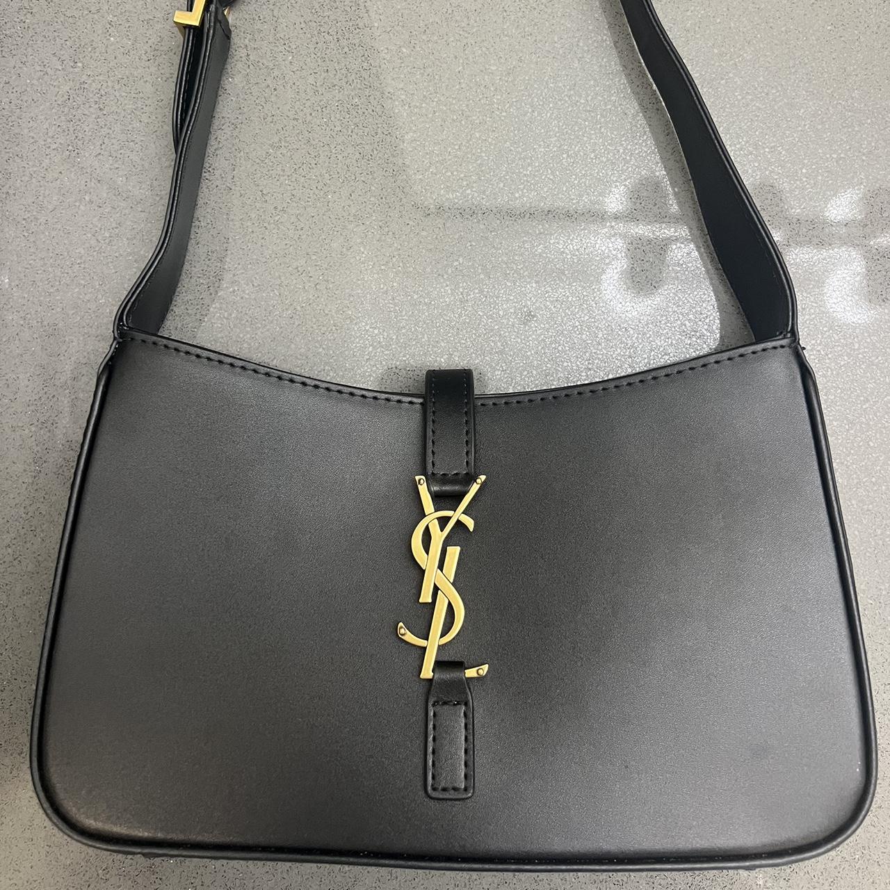 YSL shoulder bag black! So cute never used- perfect... - Depop
