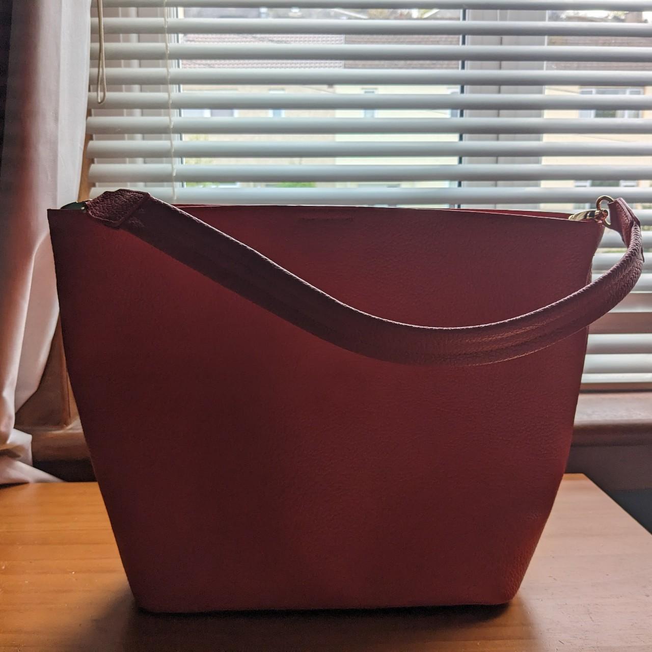 Gabby Orange Tote Bag Large Oliver Bonas. Strap and... - Depop