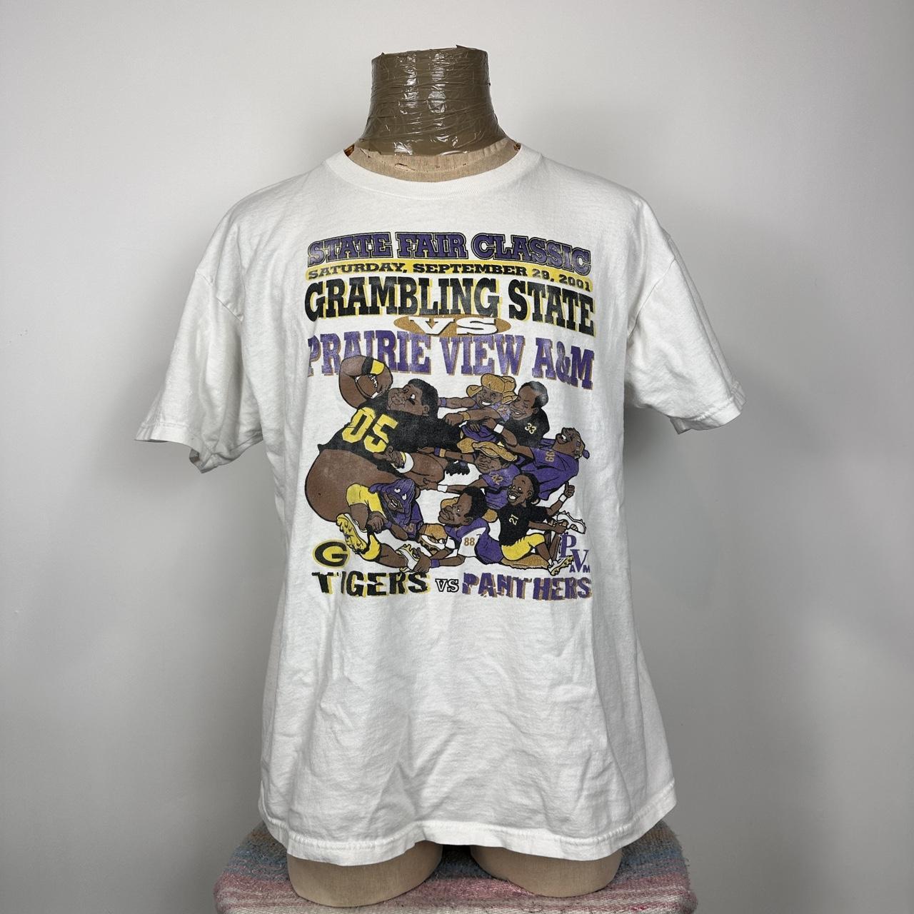 2001 State Fair Classic Grambling Vs. Prairie View... - Depop