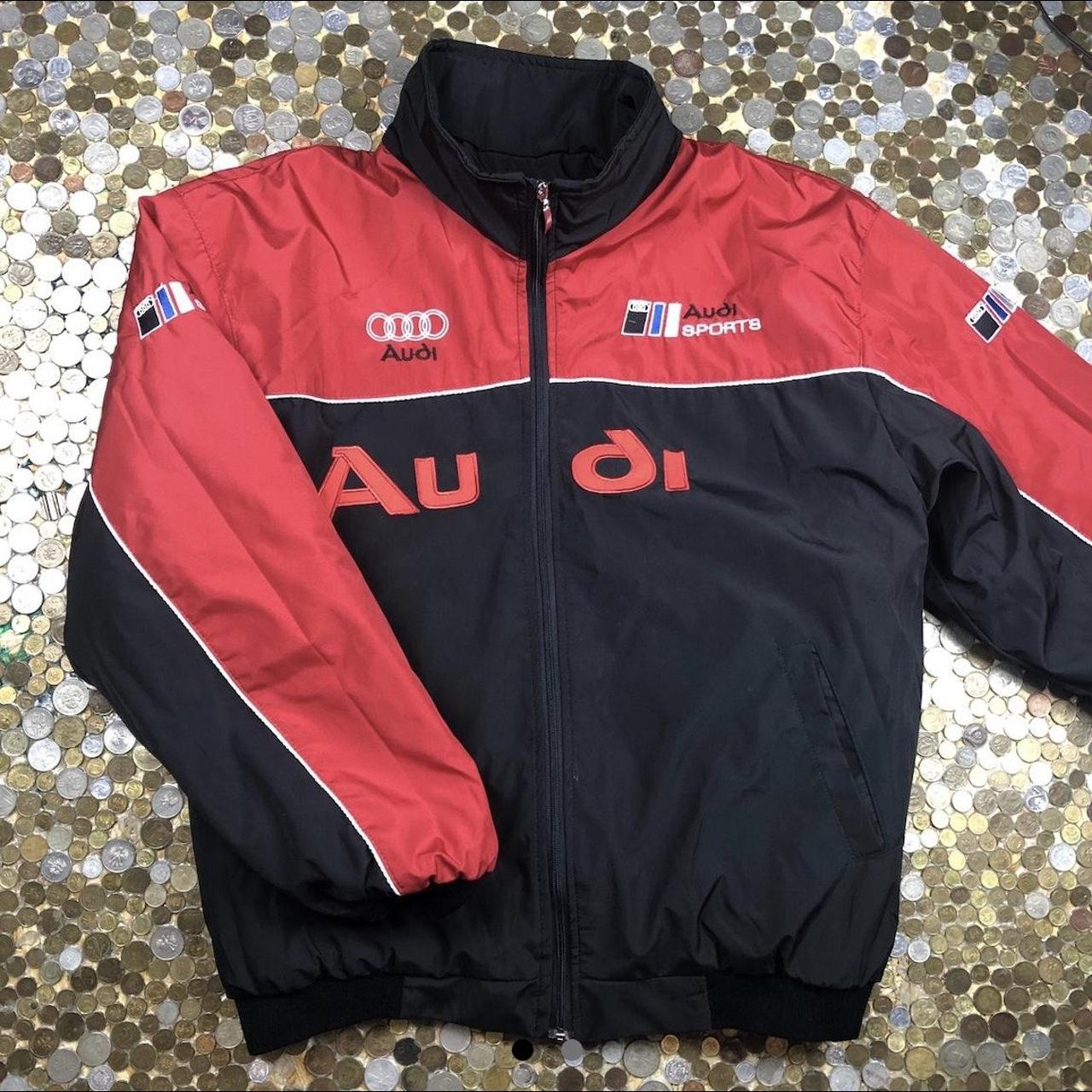 Audi bomber vintage jacket size from tag xxl But... - Depop