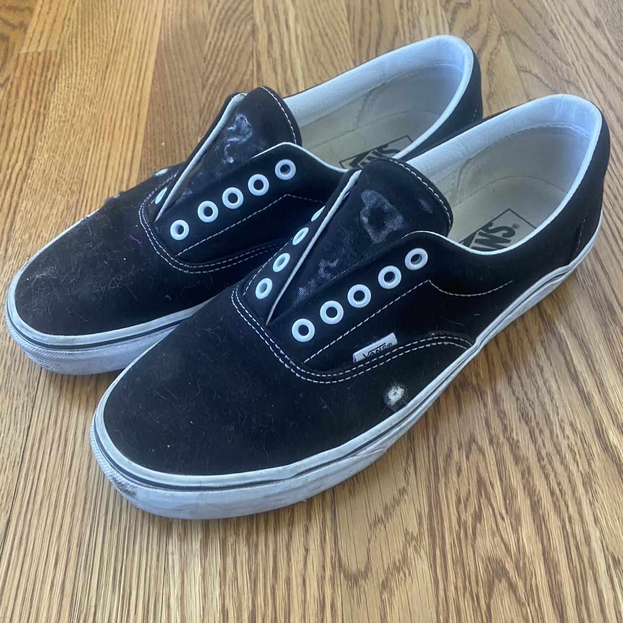 Vans authentic slightly worn size 10 #vans... - Depop