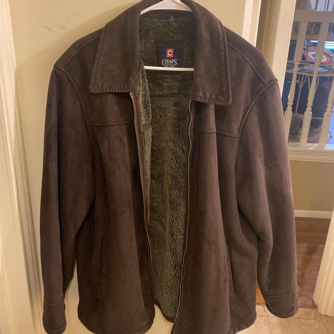 Vintage chaps coat - Depop