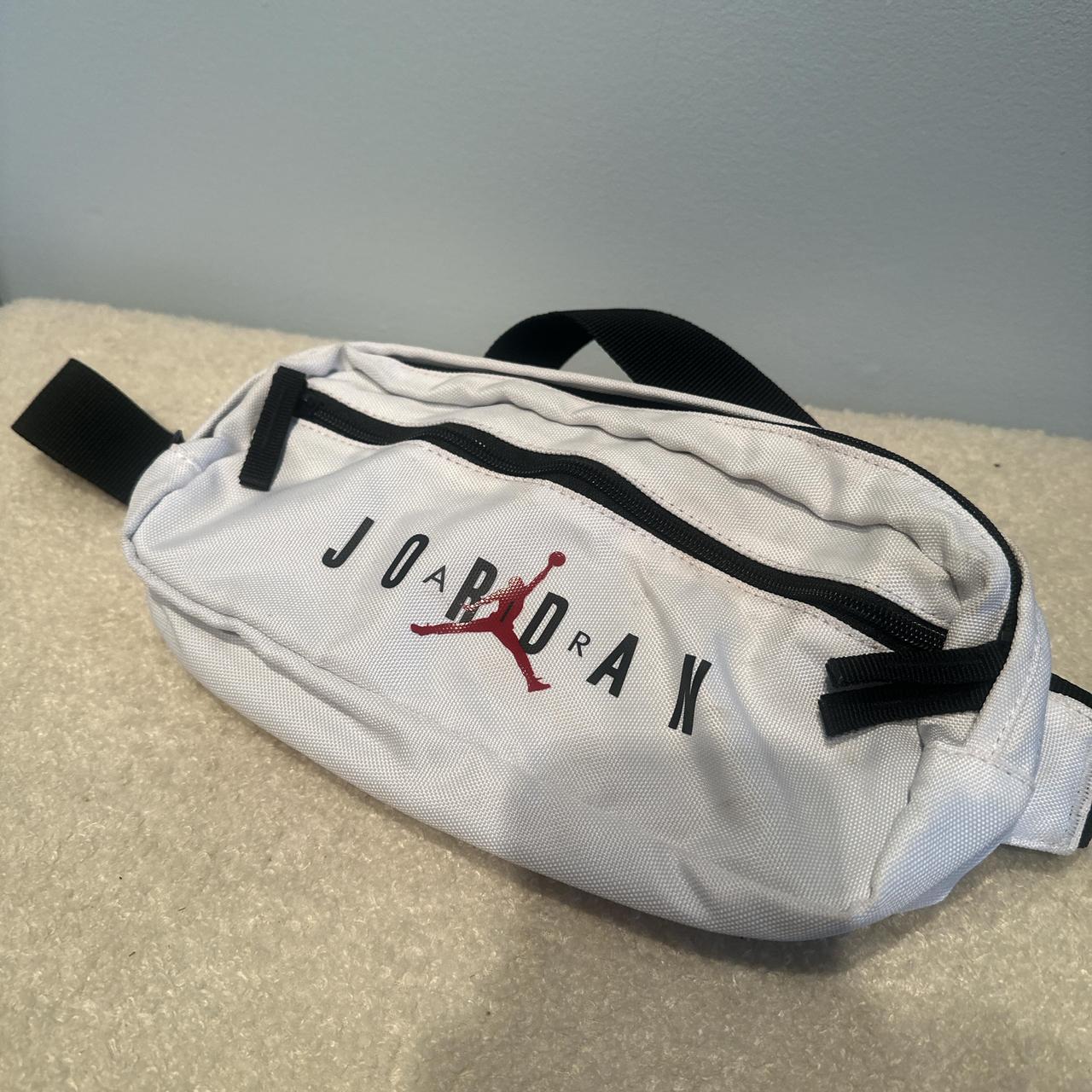 Jordan Fanny pack bag thing Good for holding phone... | Depop