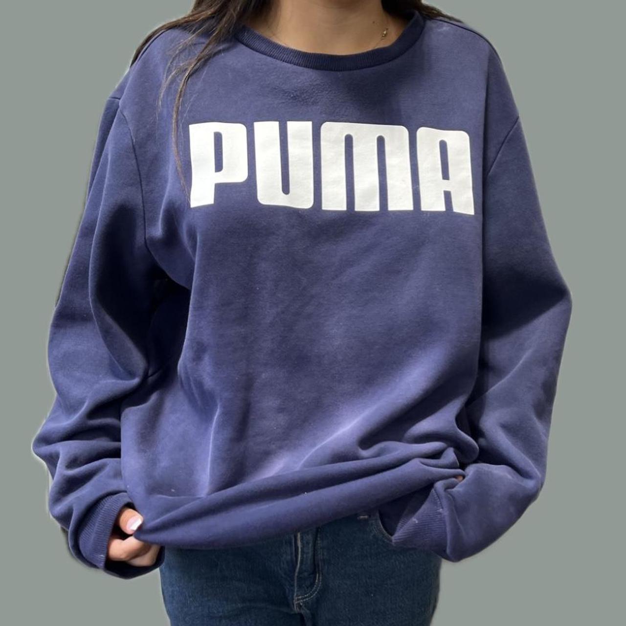 Puma jumper - Depop