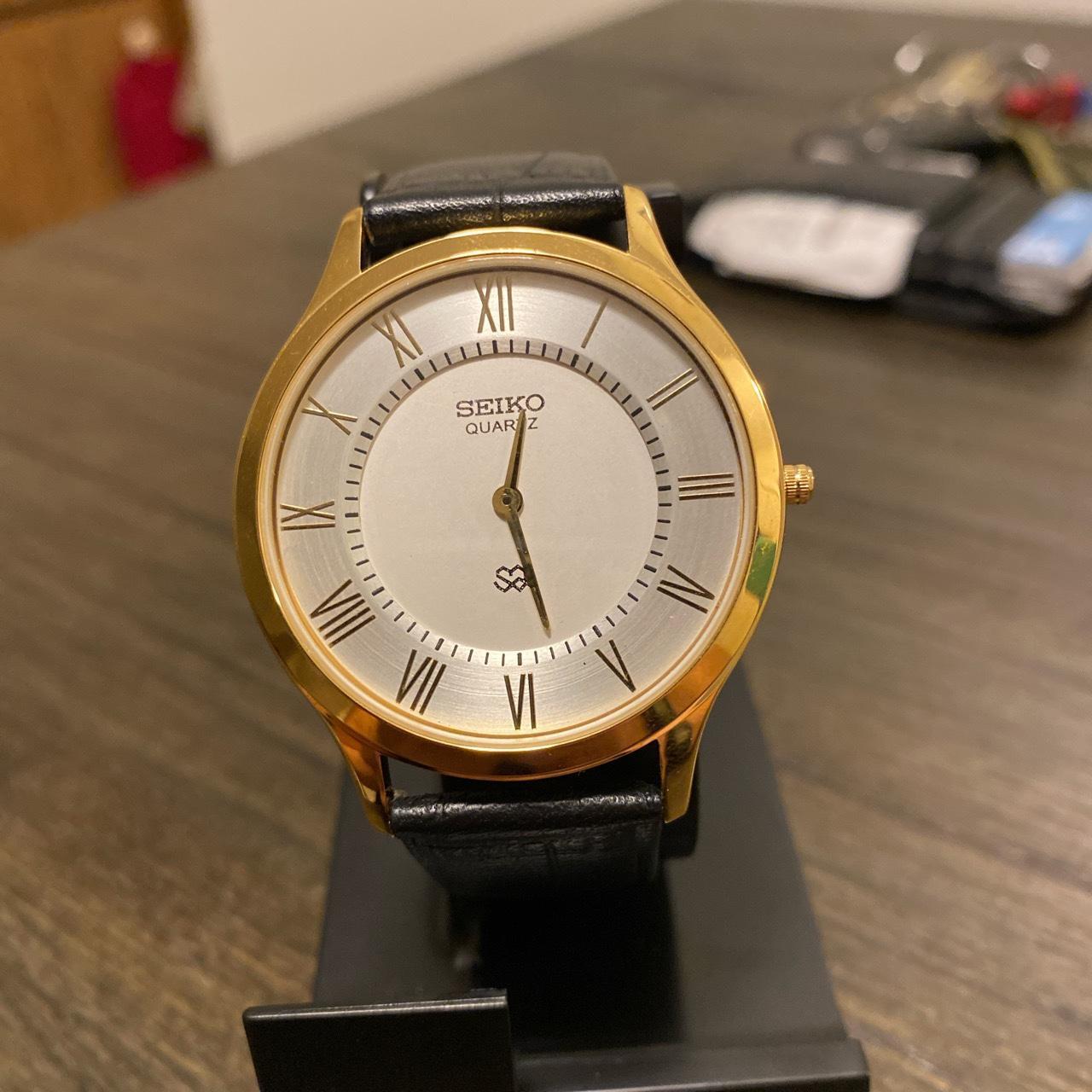 Vintage Seiko watch perfect condition message me for... - Depop